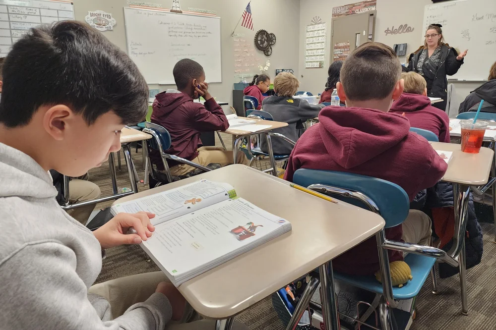 Academics — Carver Academy