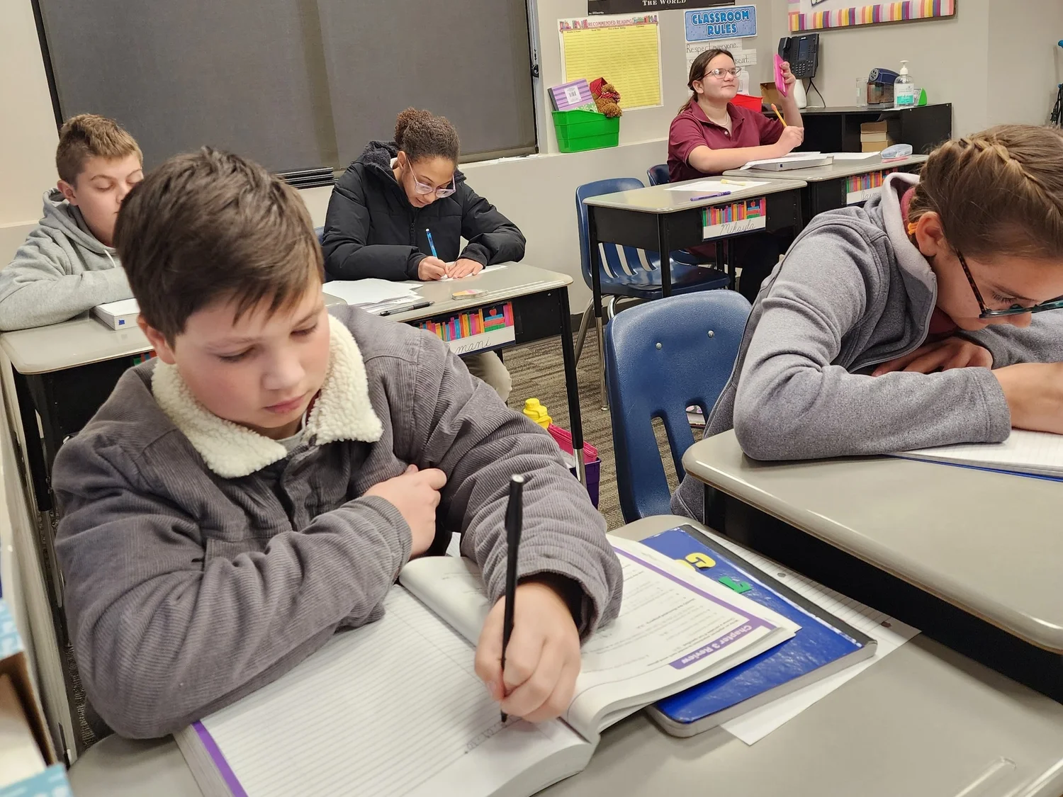 Enrollment — Carver Academy