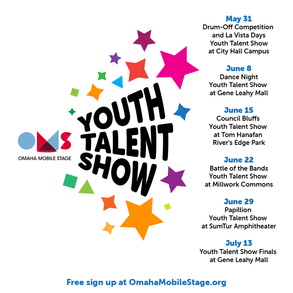 Youth Talent Show — Omaha Mobile Stage