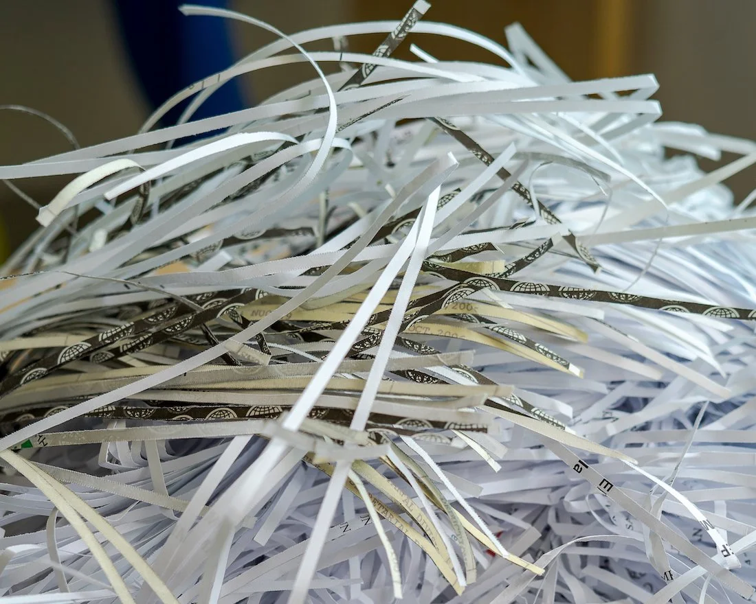 Paper Shredding