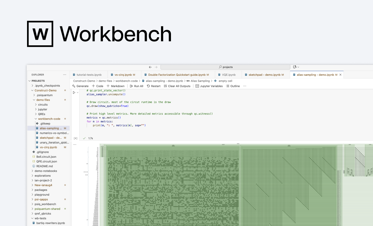 Introducing Construct - Inside PsiQuantum's Software Suite — PsiQuantum