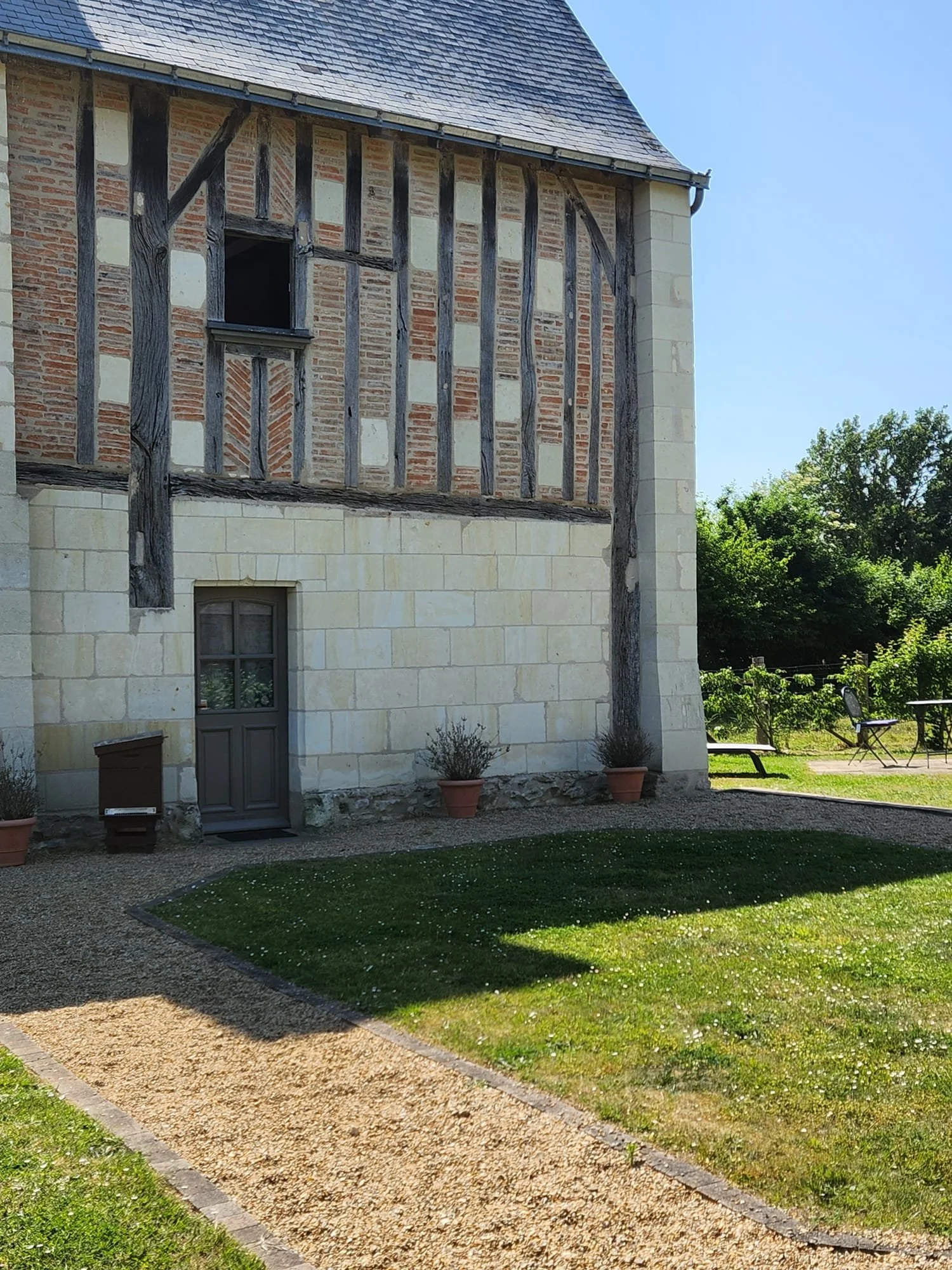 Le Logis du Grand Boust — Le Grand Boust