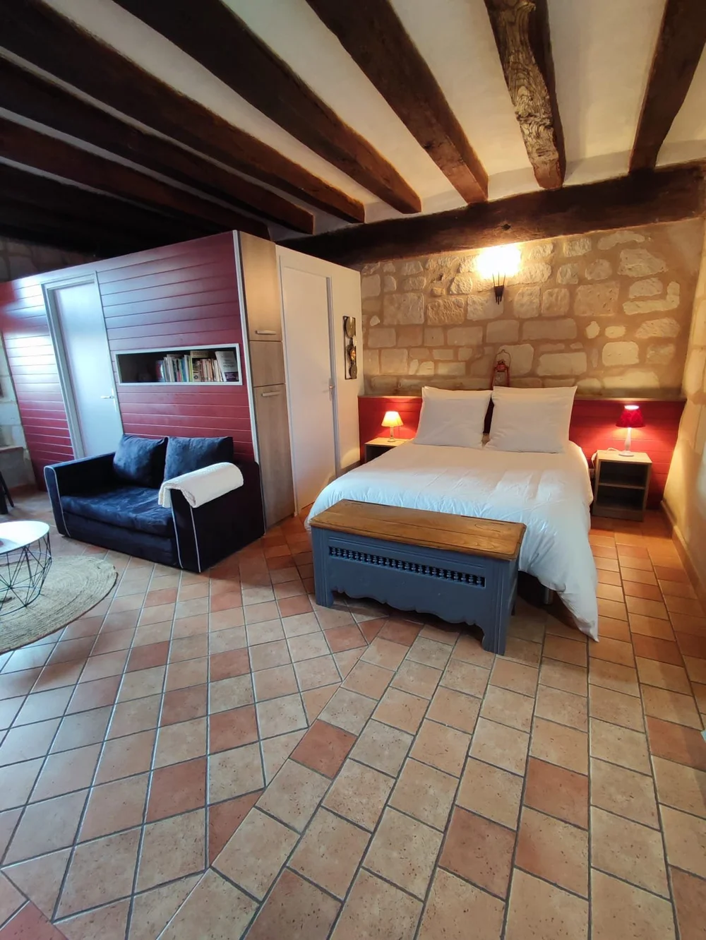 Le Logis du Grand Boust — Le Grand Boust