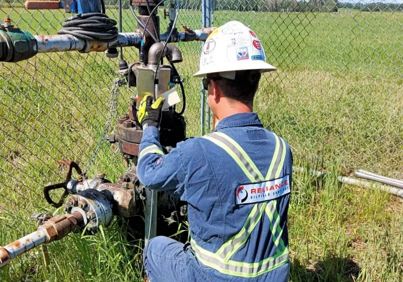 Cased Hole Wireline Services | Reliance Oilfield Services