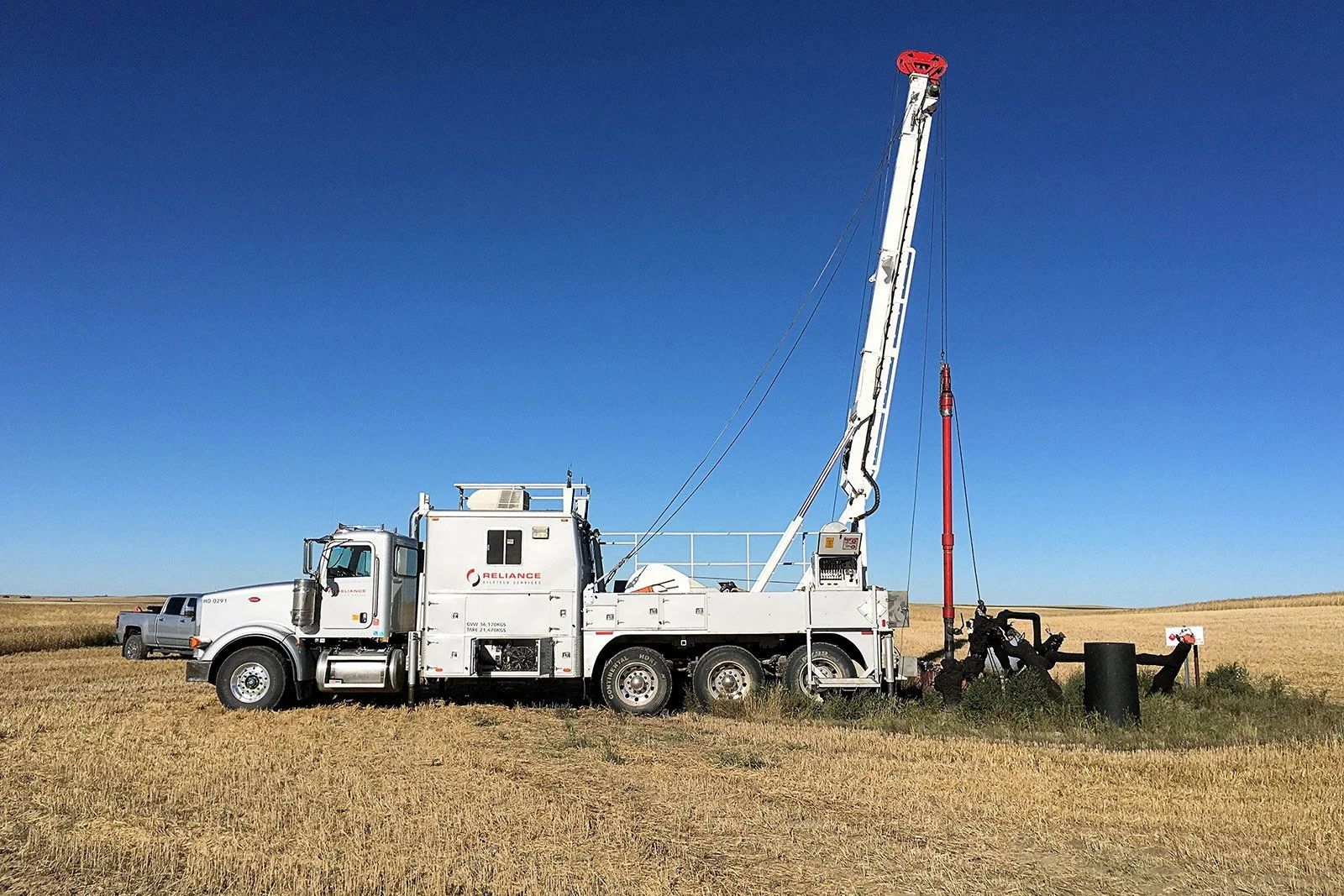 Wireline Company West Canada | Reliance Oilfield Services