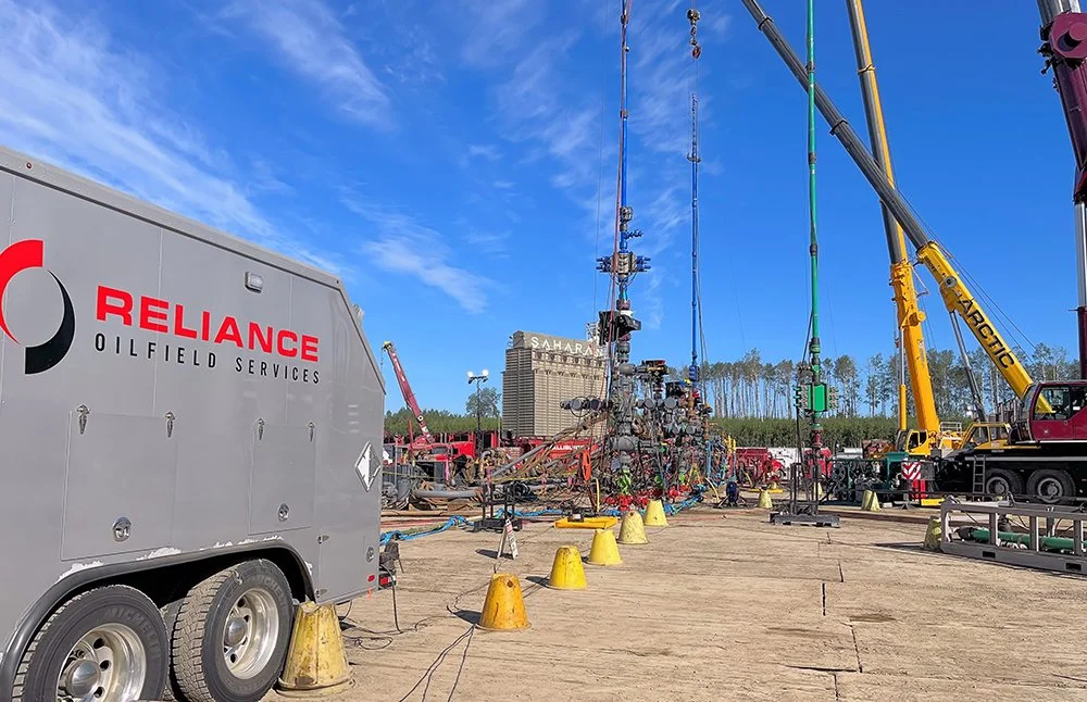 Well Optimization & Monitoring Services | Reliance Oilfield