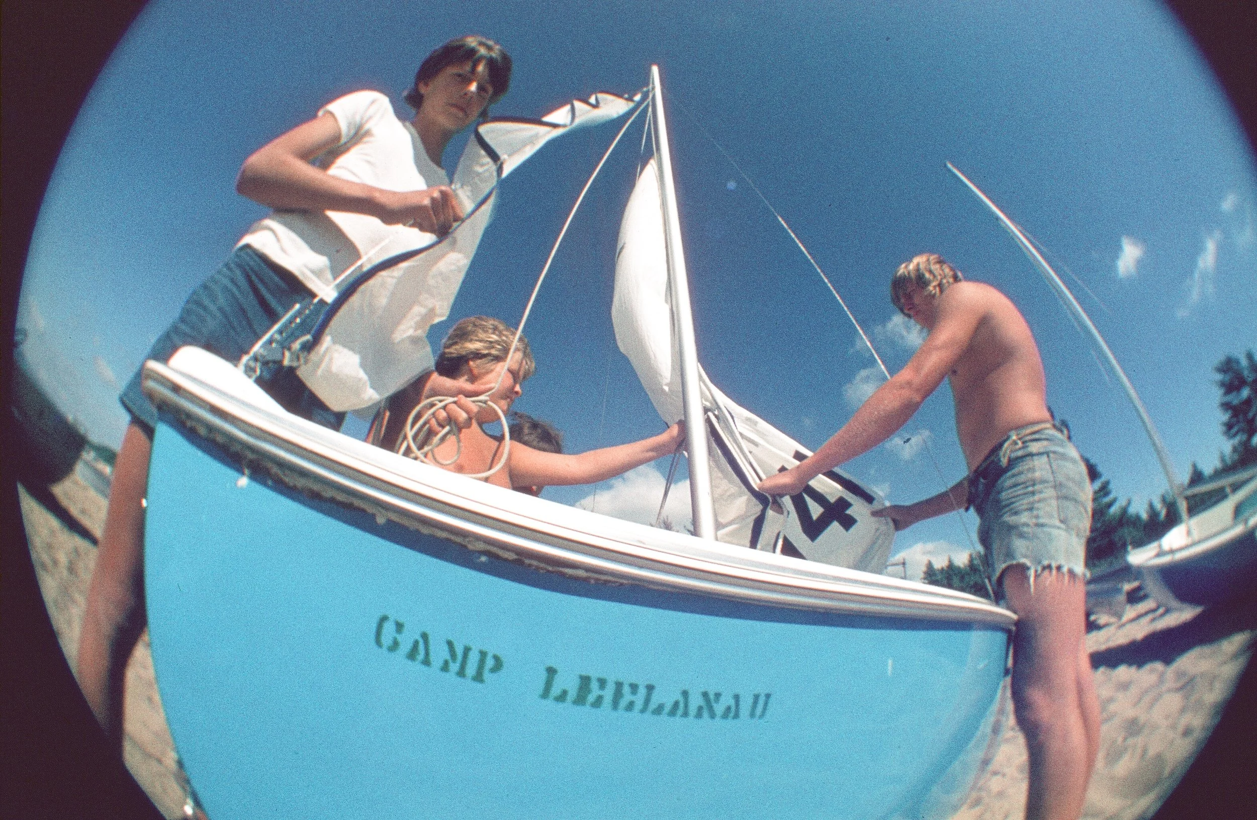 History — Camps Leelanau & Kohahna