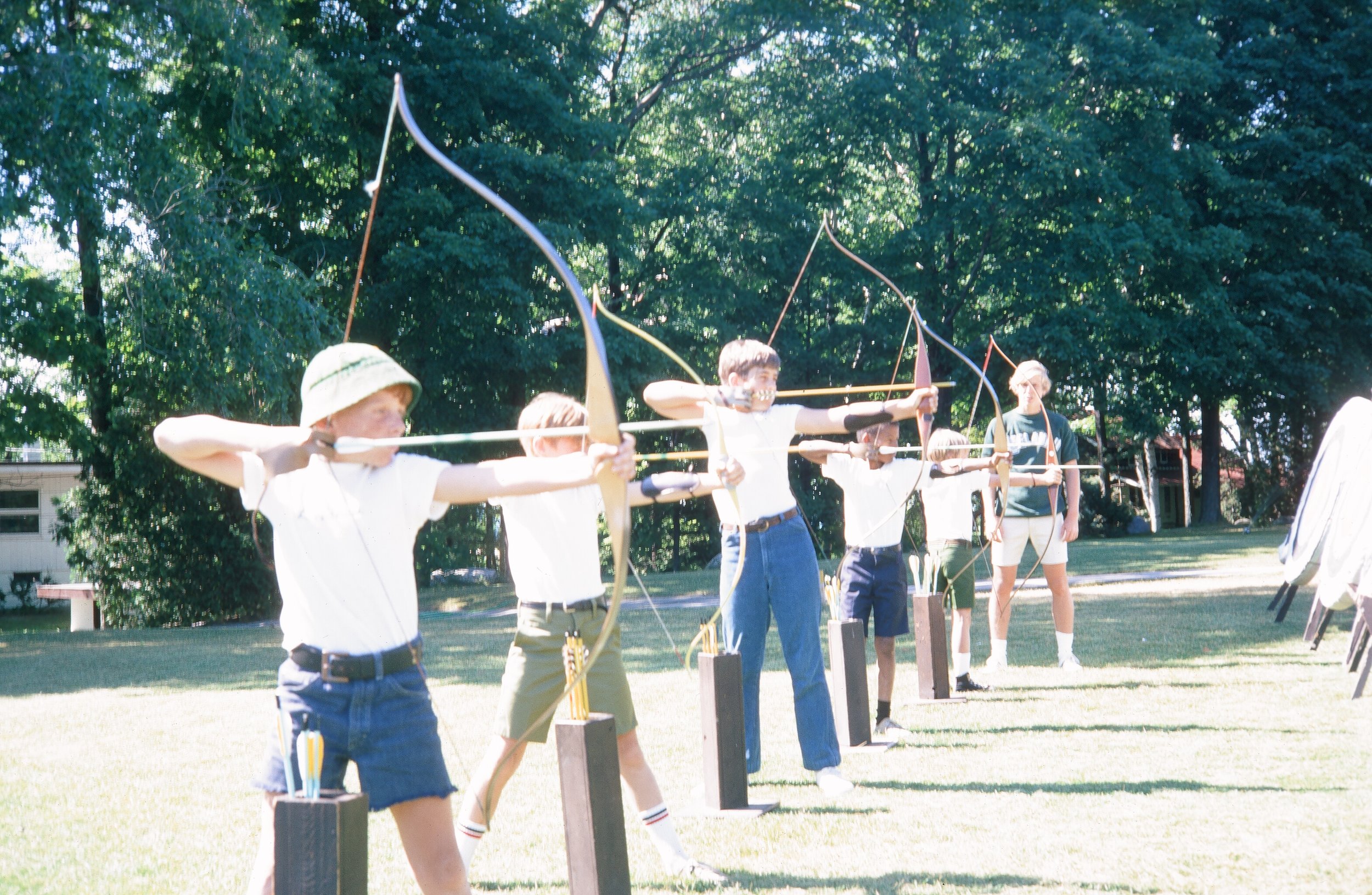 History — Camps Leelanau & Kohahna