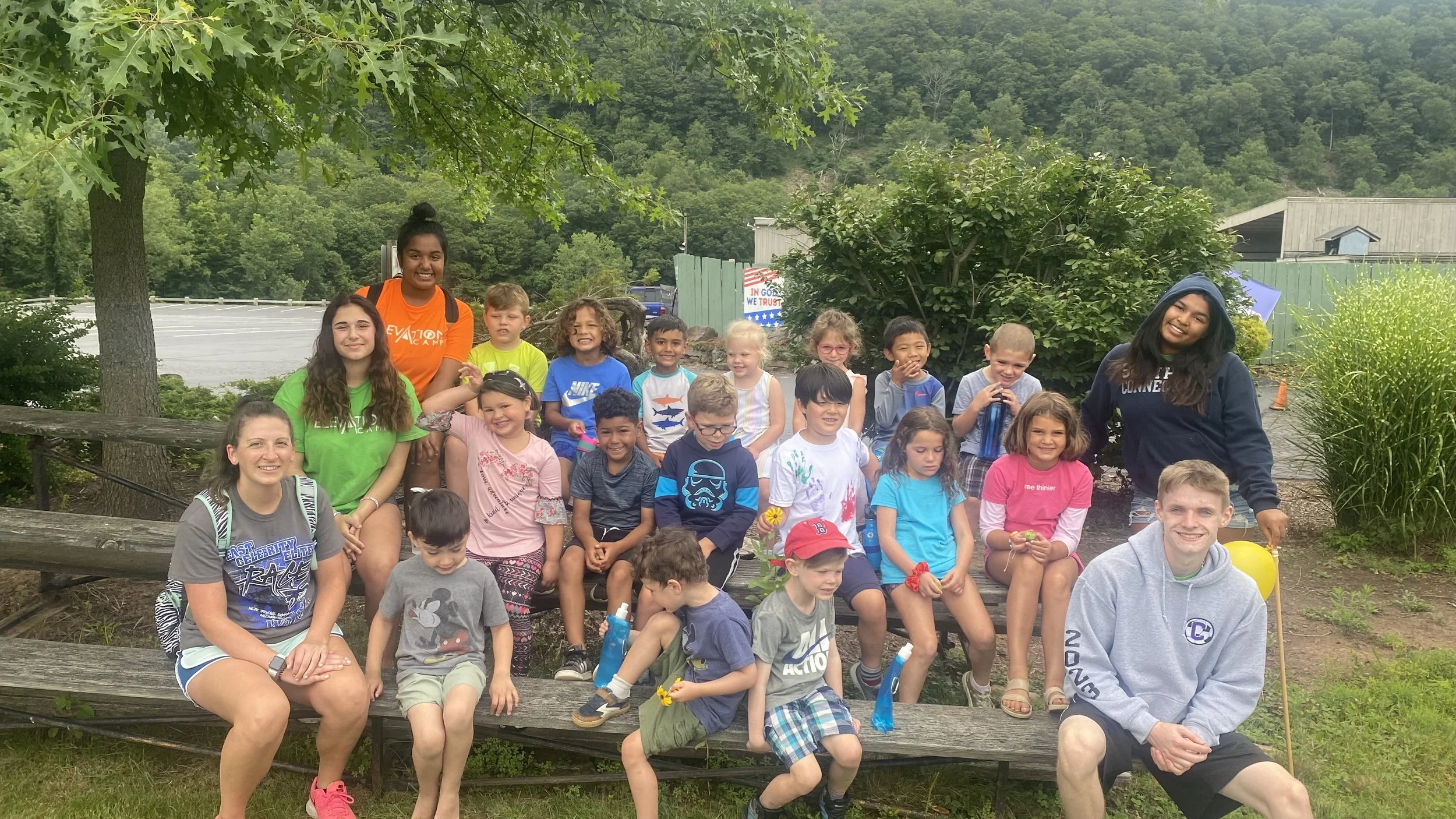 About Us — Elevation Camp