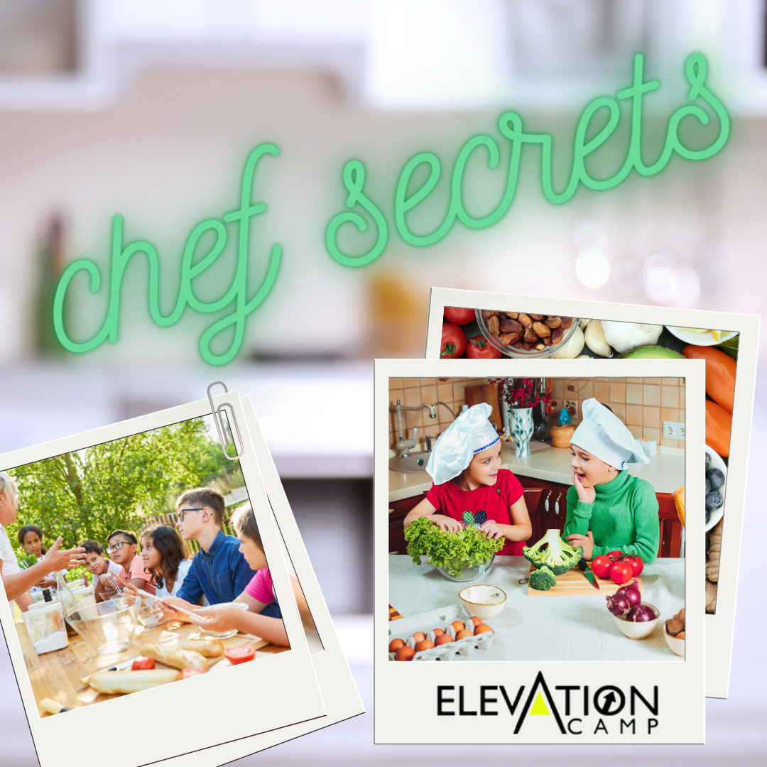 Schedule — Elevation Camp