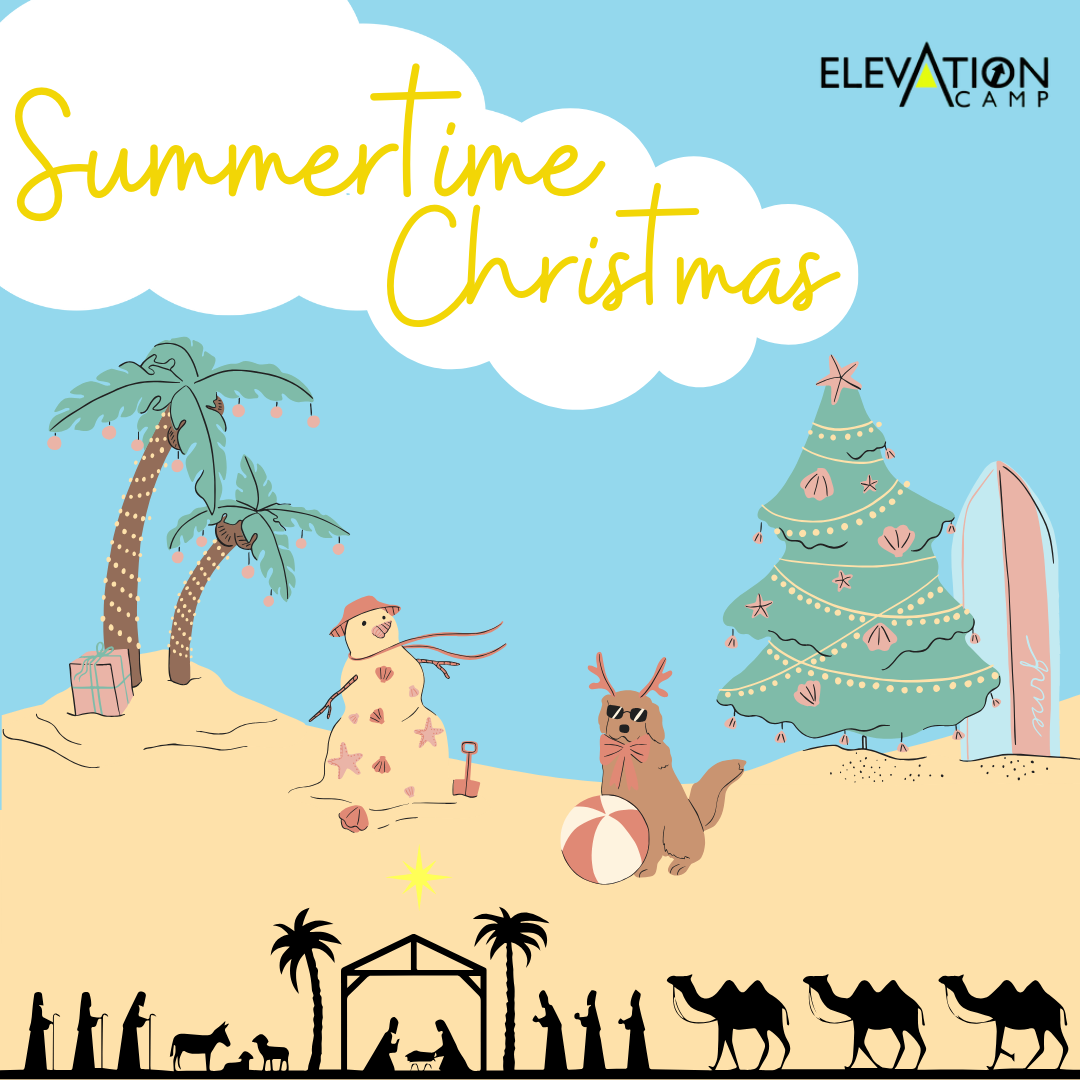 Schedule — Elevation Camp