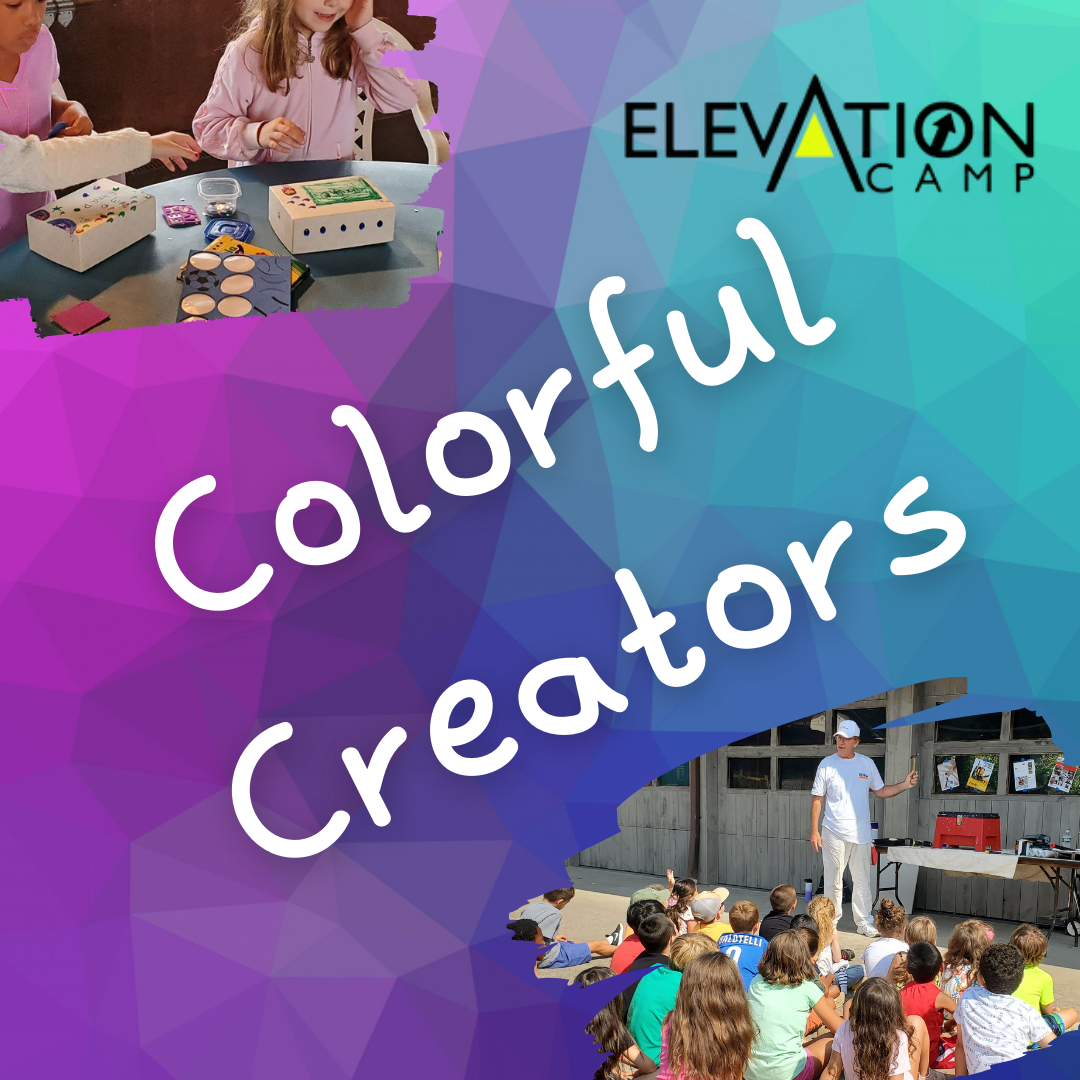 Schedule — Elevation Camp