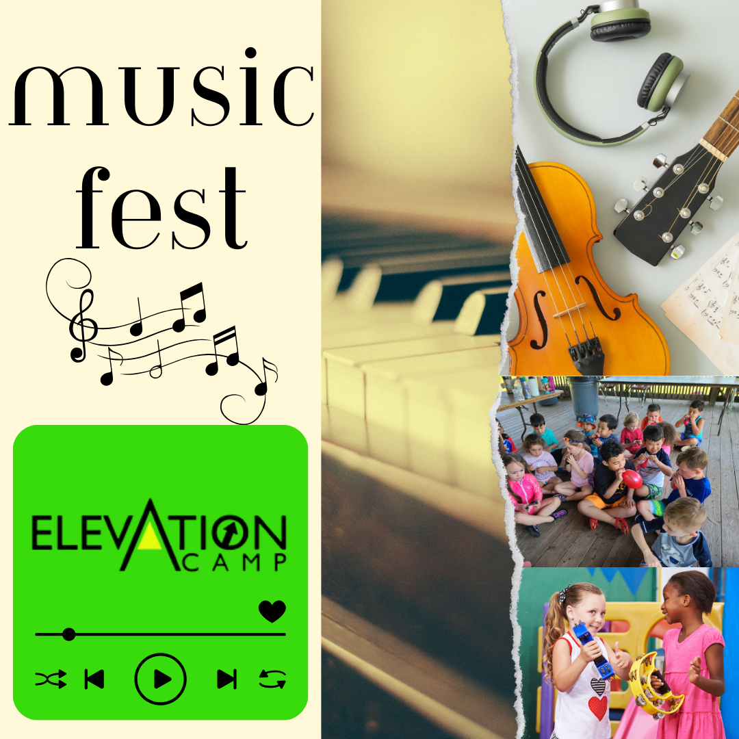 Schedule — Elevation Camp