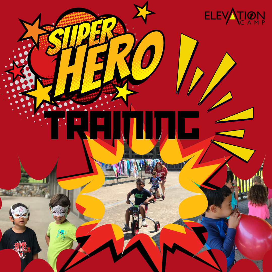 Schedule — Elevation Camp