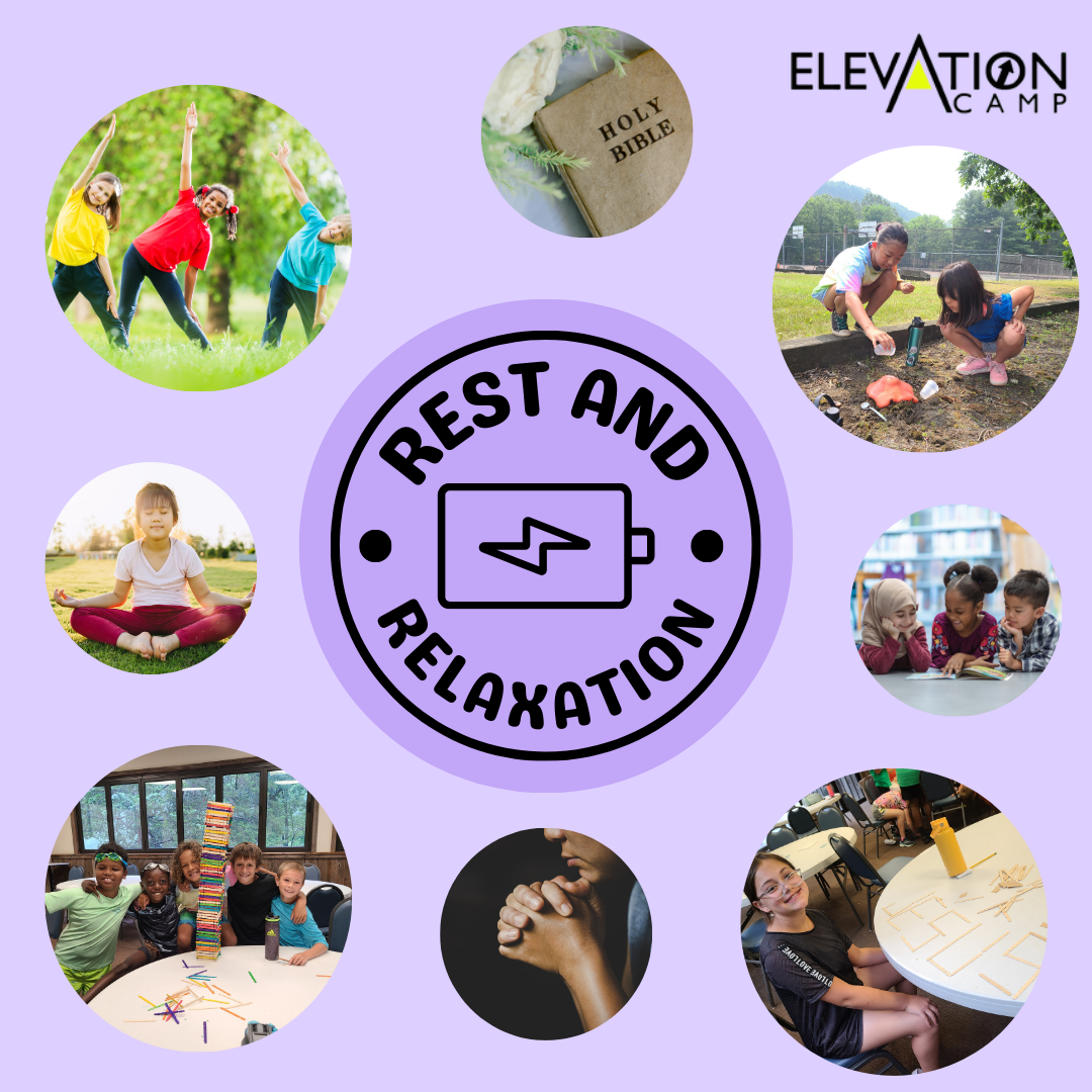 Schedule — Elevation Camp