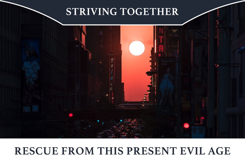 Striving Together (Devotionals) — Shepherd's Fire - Proclaiming The ...