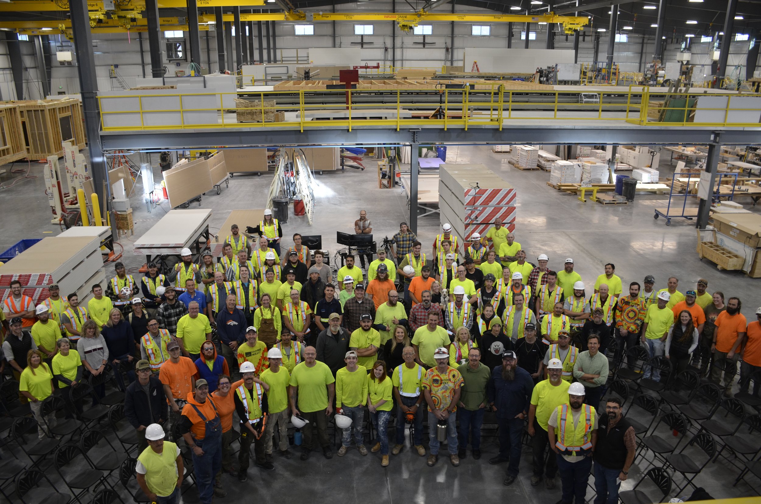 Fading West | Modular Construction in Colorado - Buena Vista