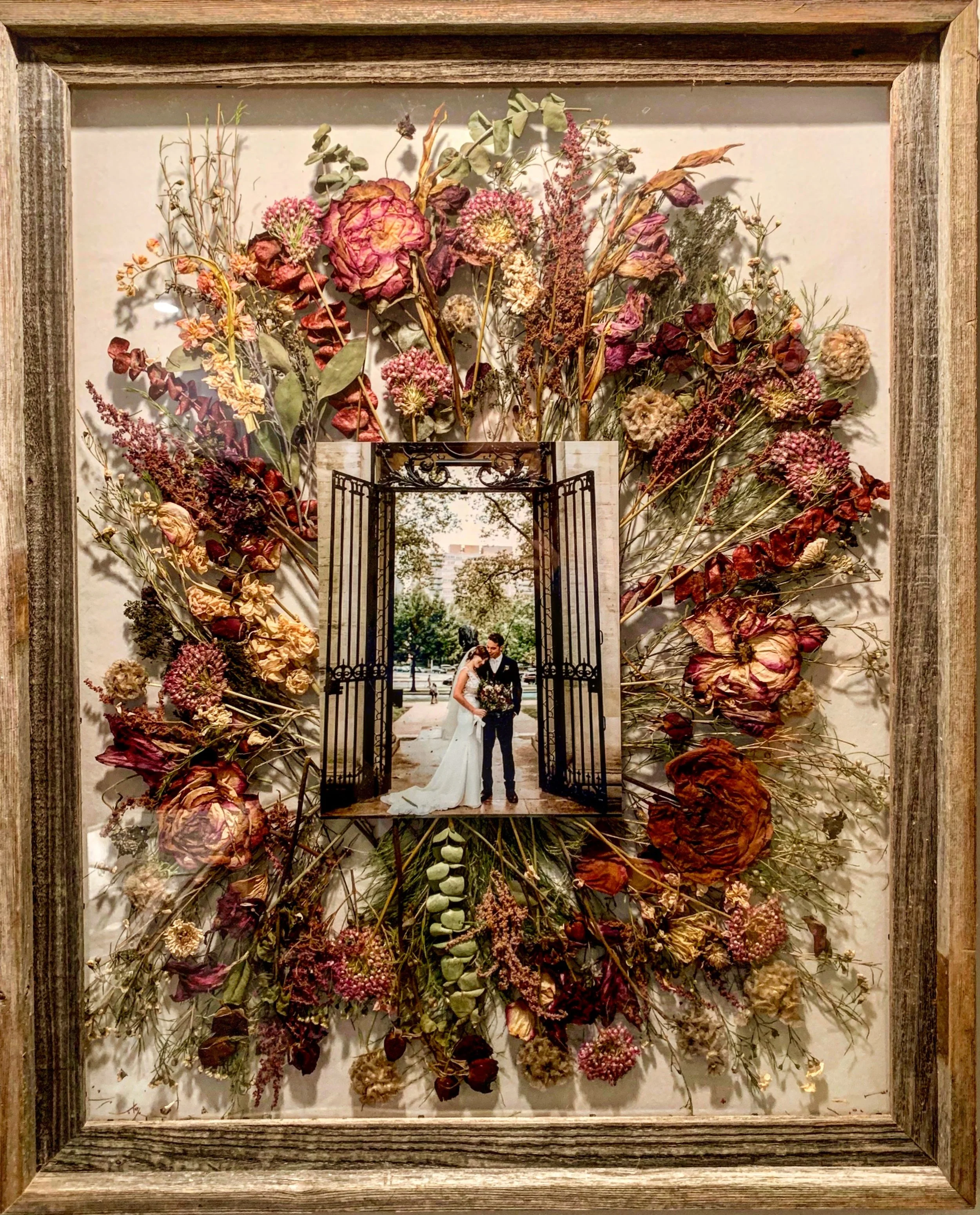 Wedding Bouquet Preservation
