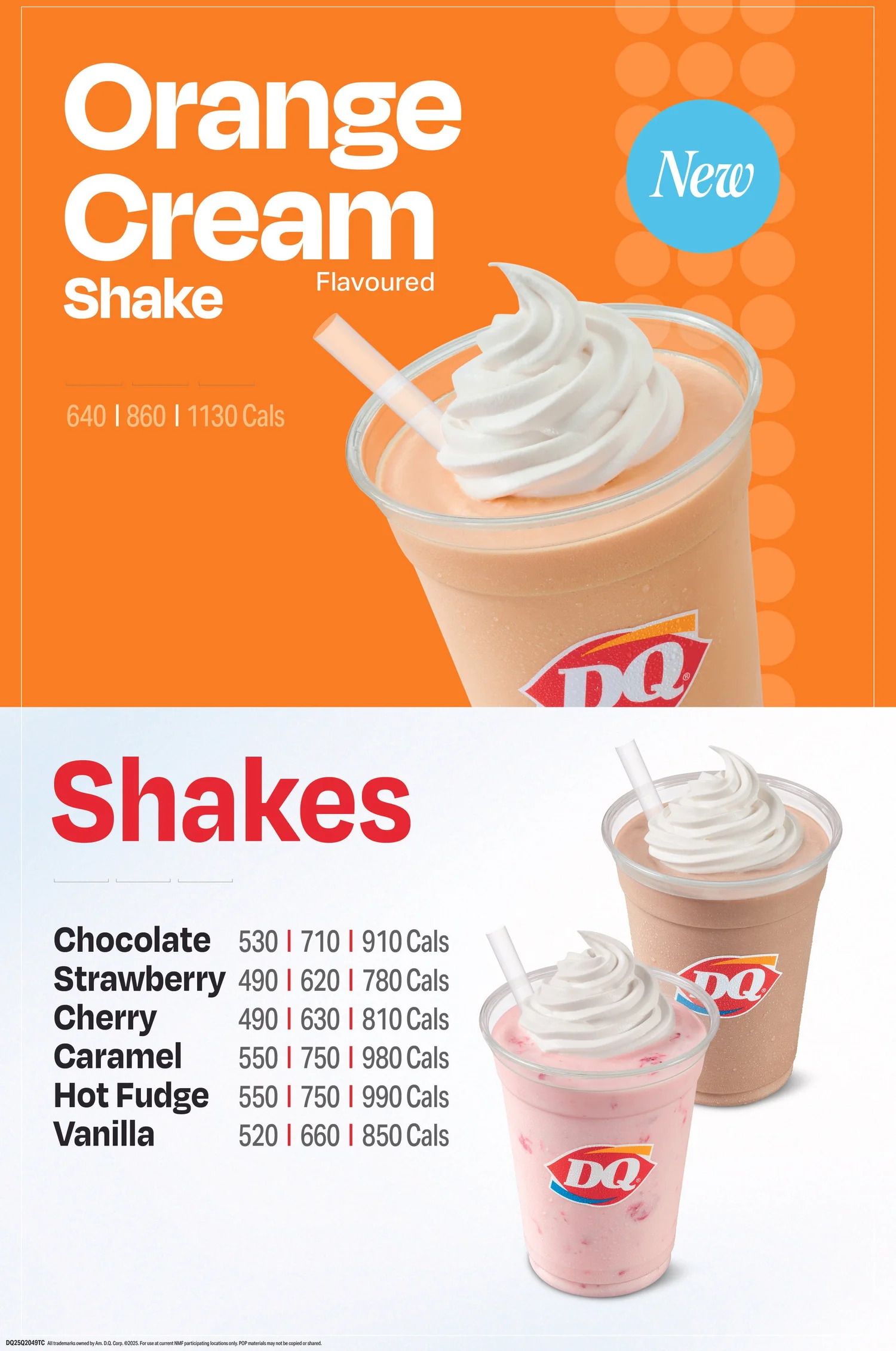 Menu — Summit DQ Grill & Chill