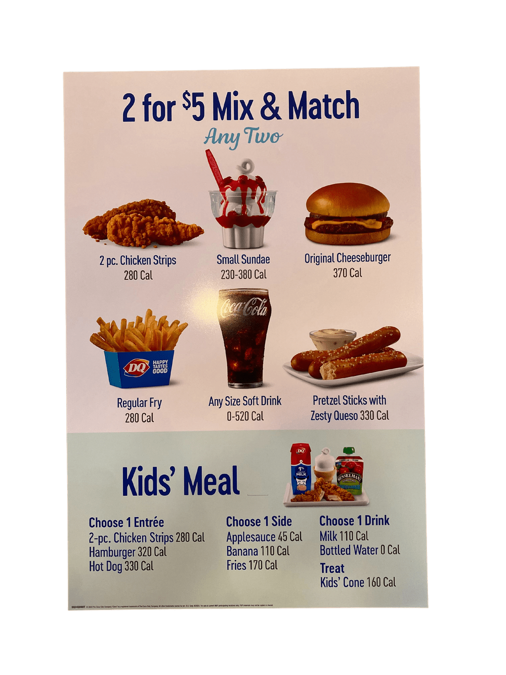 Menu — Summit DQ Grill & Chill