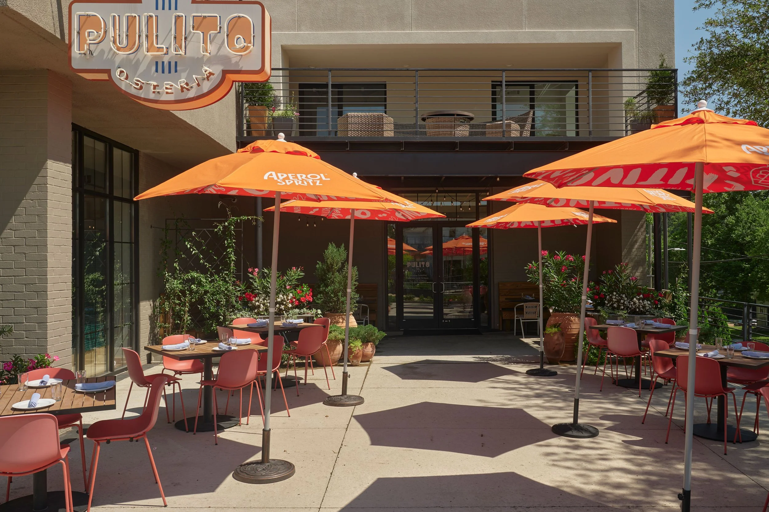 Contact — Pulito Osteria