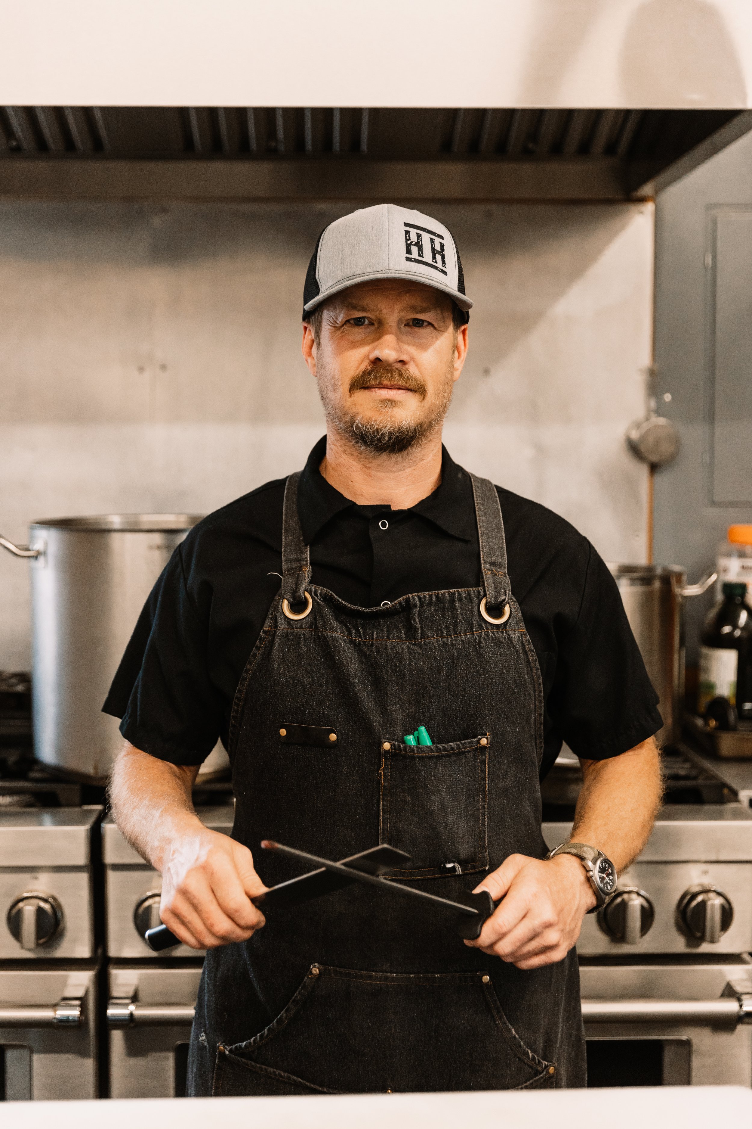 Q&A with the new Head Chef at The Double H Ranch, James Bender ...