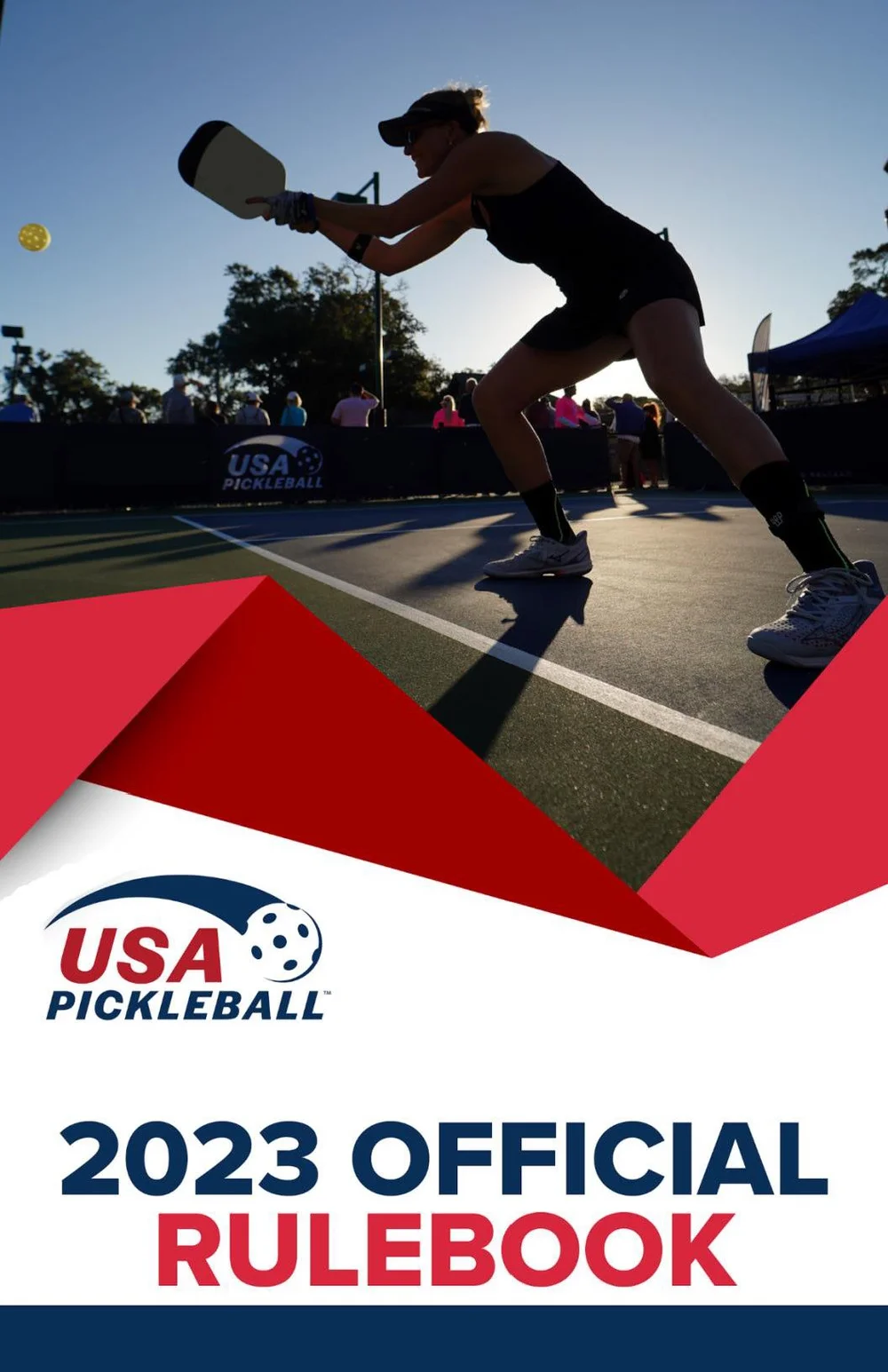 Official USAPA Rules — Santa Monica Pickleball Club