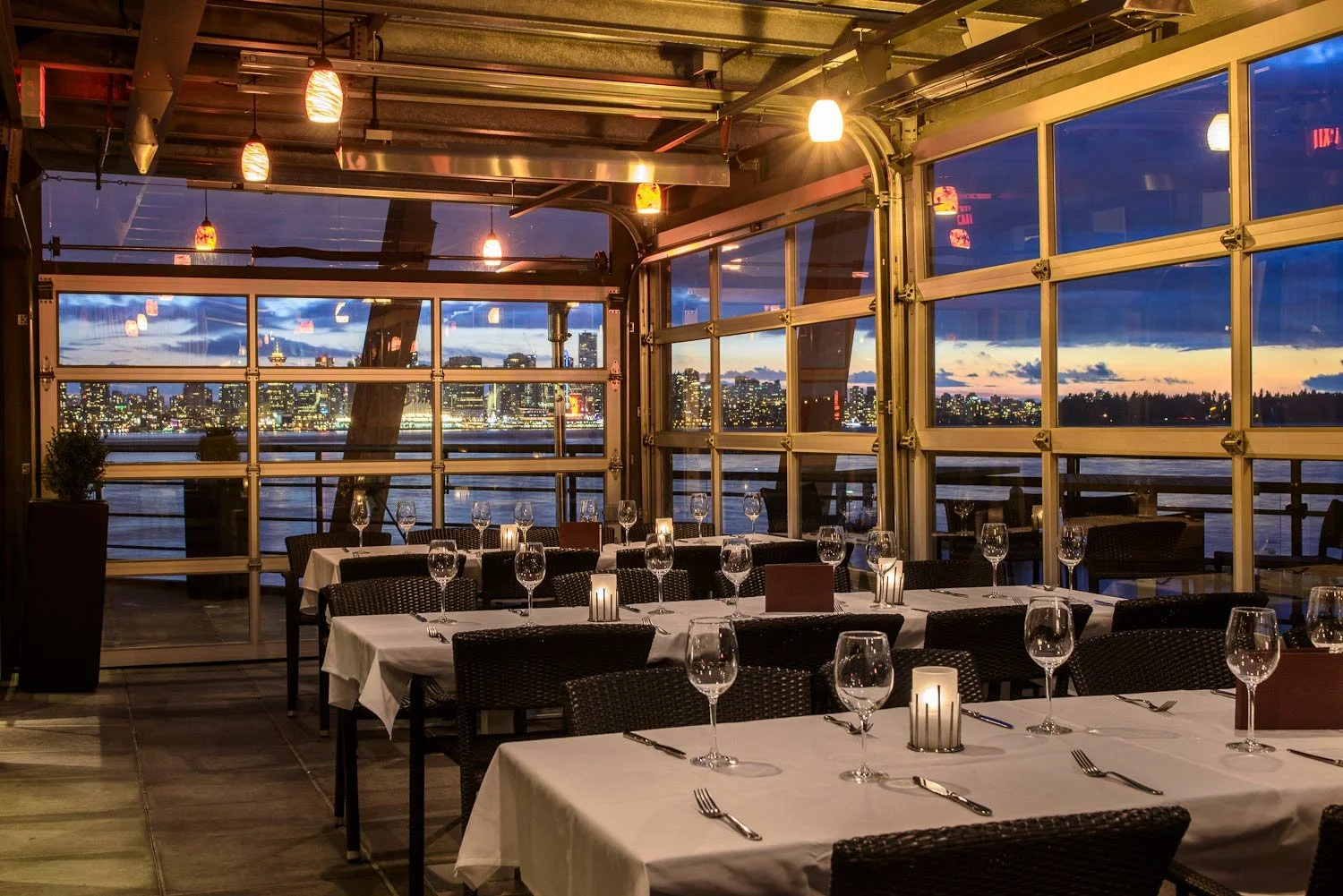 Private Dining — PIER 7 Restaurant + Bar