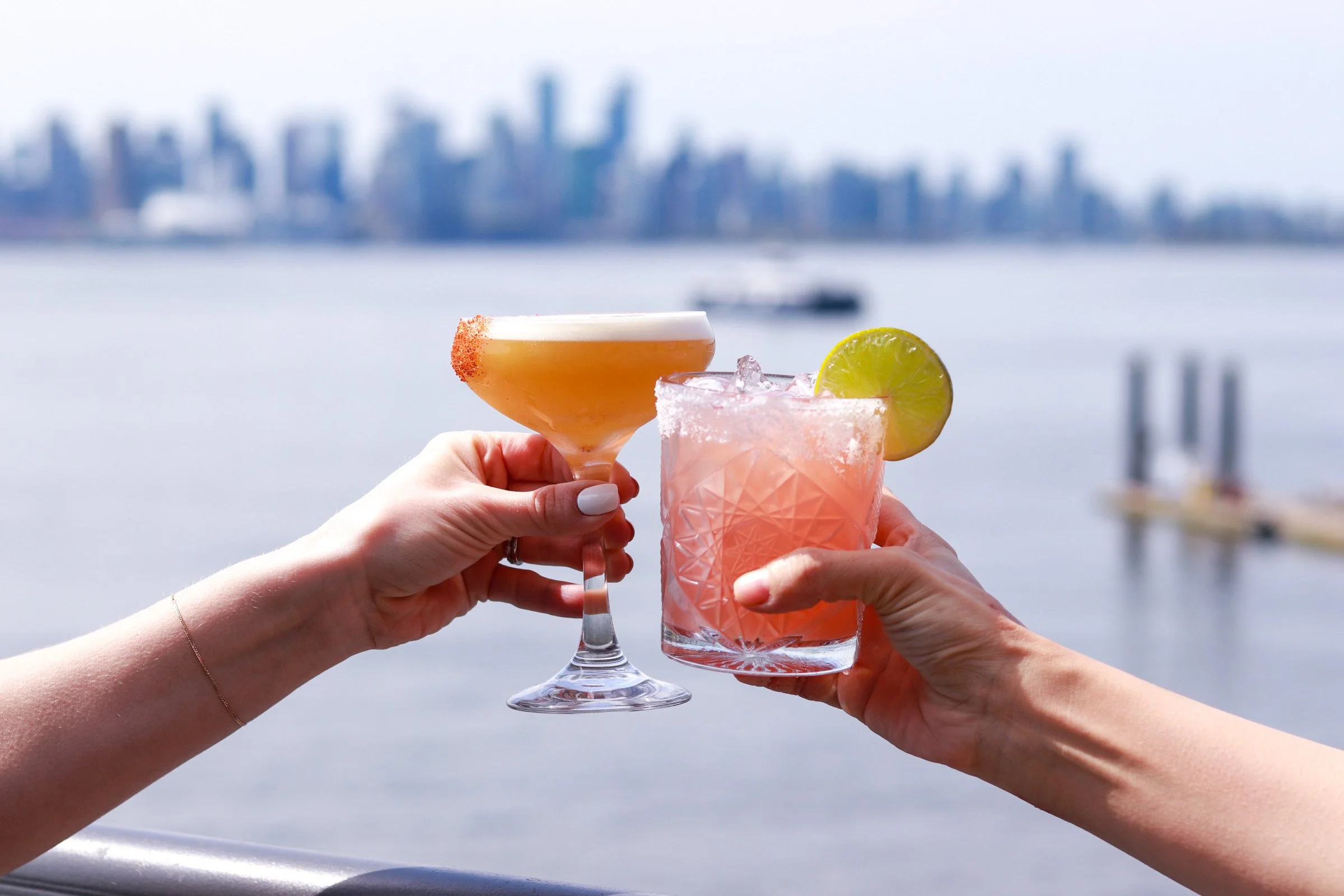 North Vancouver Oceanfront Restaurant - PIER 7 Restaurant + Bar
