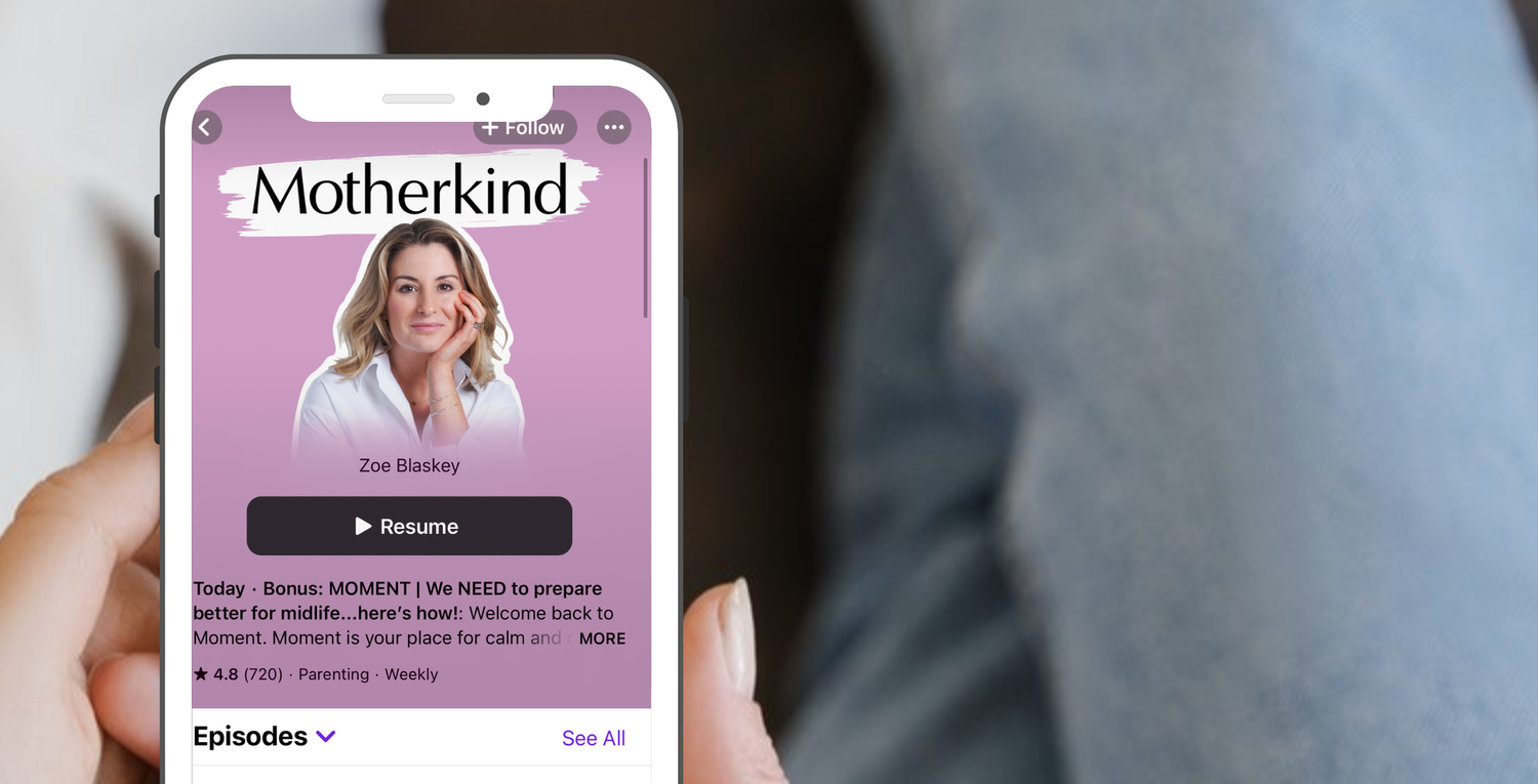 Motherkind Podcast — MOTHERKIND