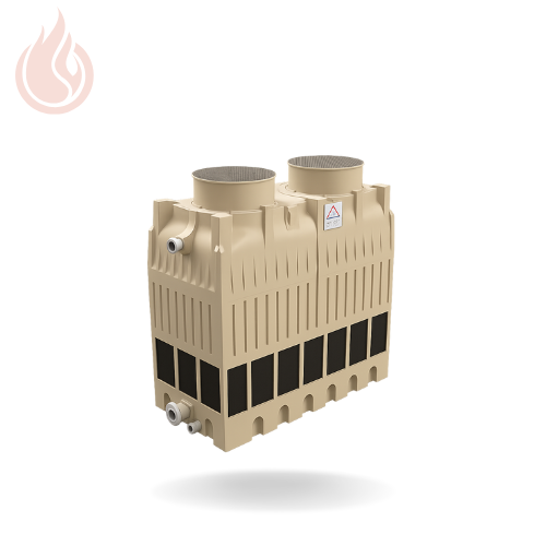 Evaporative Cooling Towers | Factory Authorized Rep for Delta Cooling ...