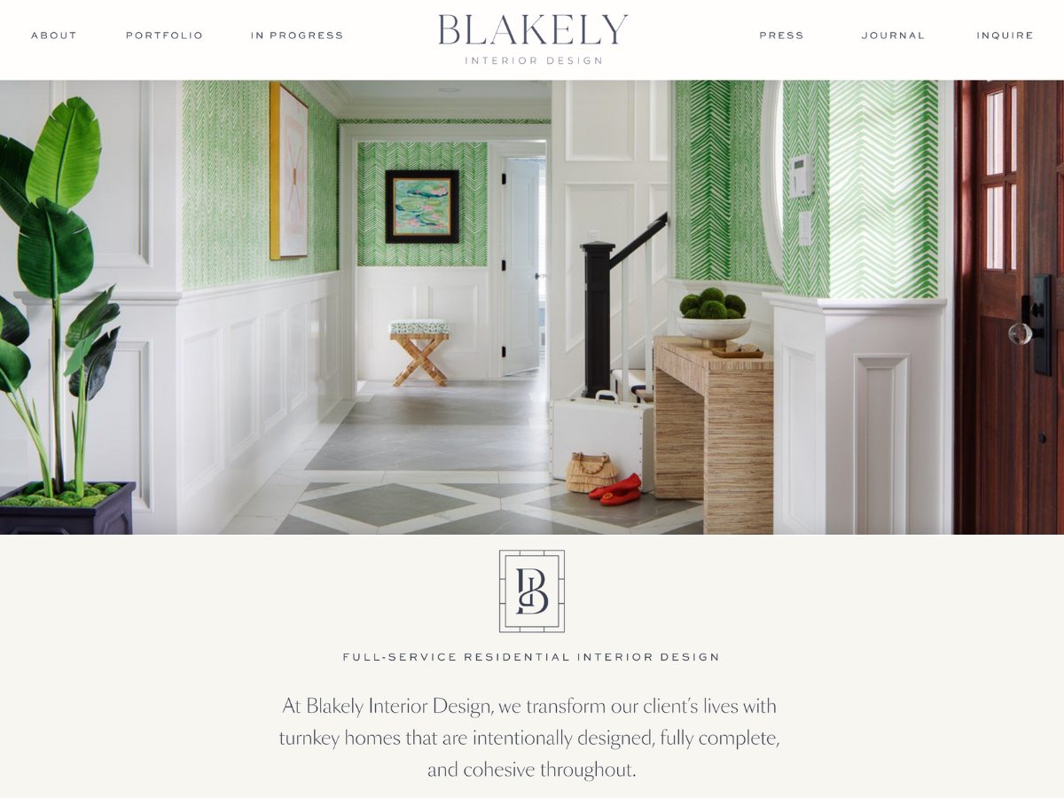 Unveiling The “New” Blakely Interior Design — Blakely Interior Design