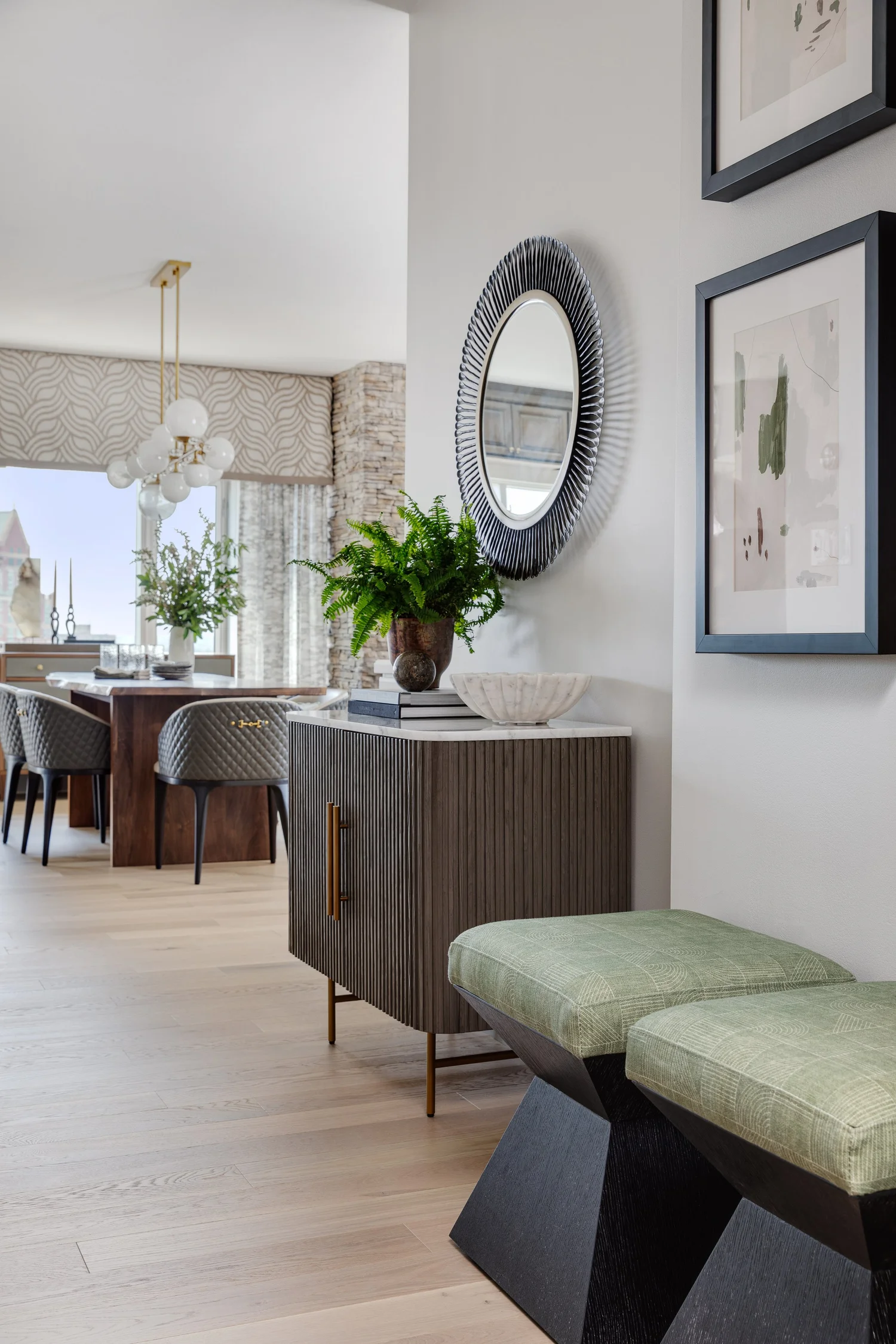 Downtown Penthouse — Blakely Interior Design