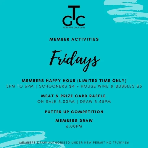 Bars — Toronto Golf Club