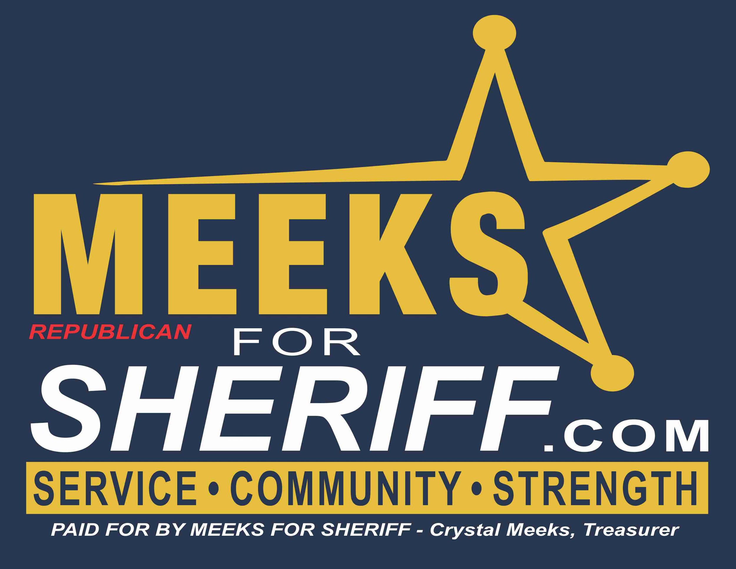 MEEKS FOR STEUBEN COUNTY SHERIFF
