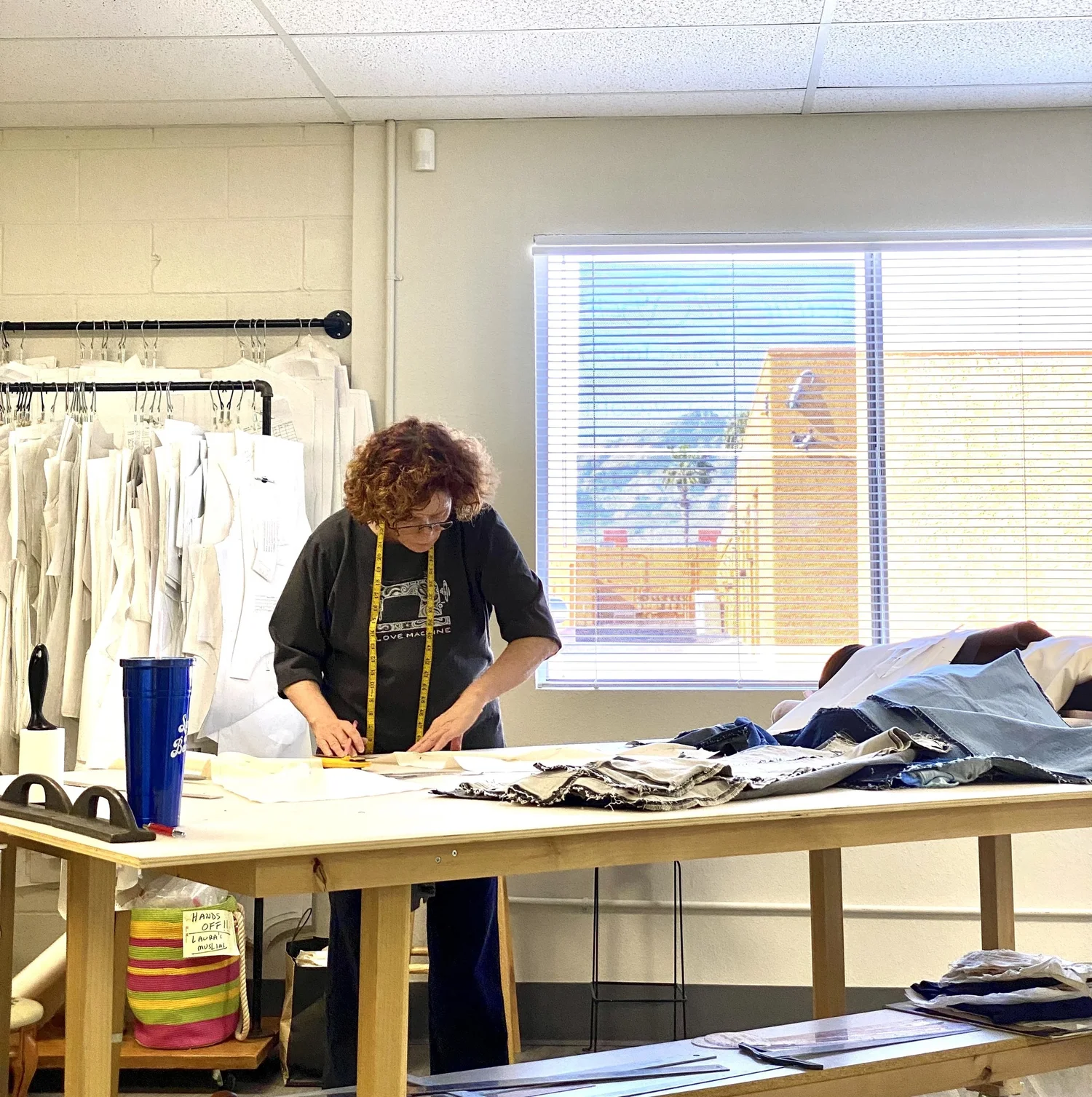 Laura Tanzer Studio. Textile Artisan. Workshops. Wearable Art.