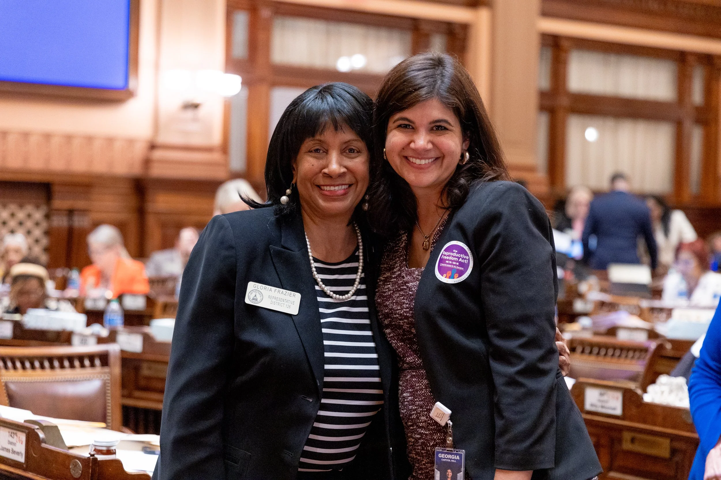 Reproductive Freedom and Abortion Rights — Saira Draper