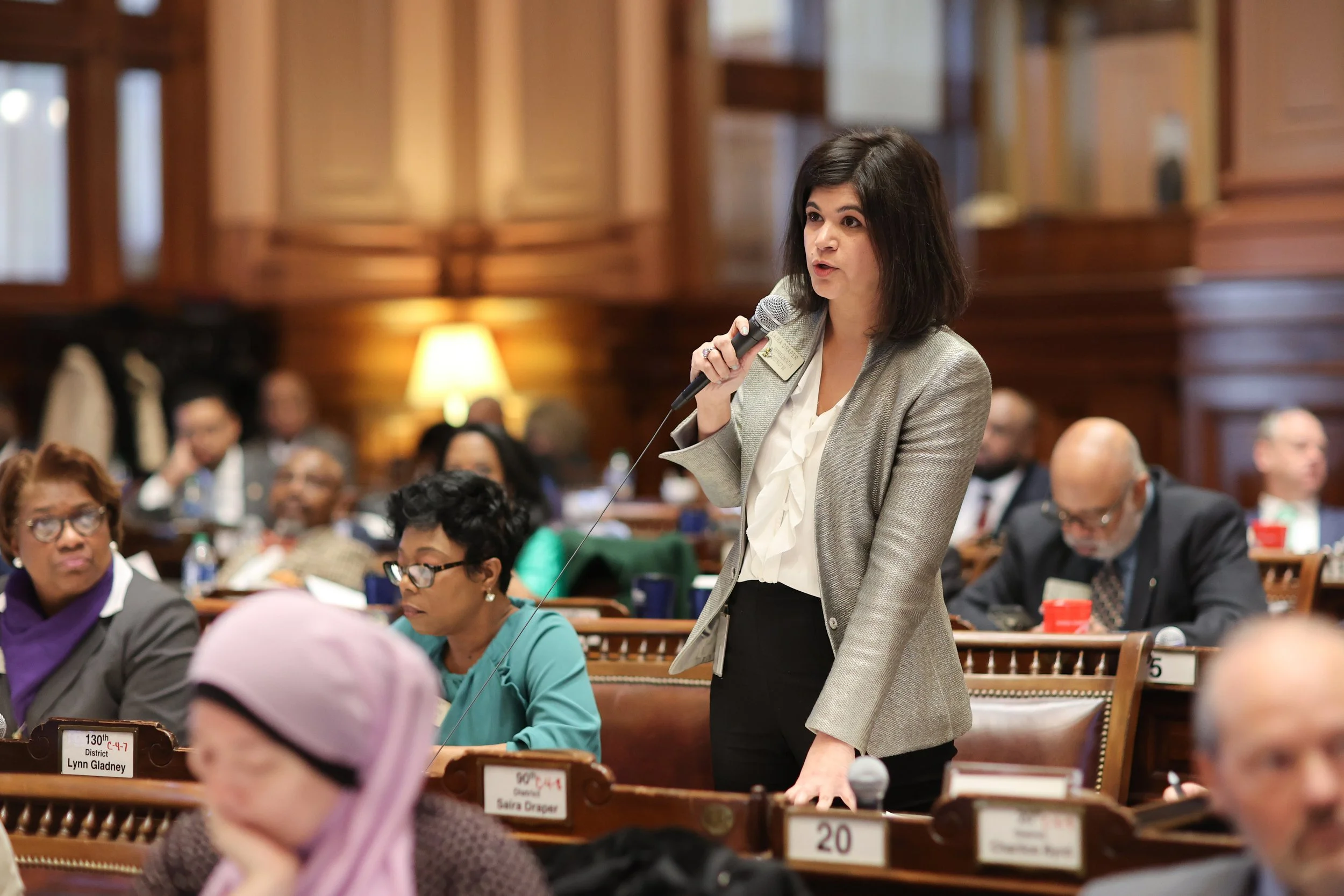 Voting and Elections Policy — Saira Draper