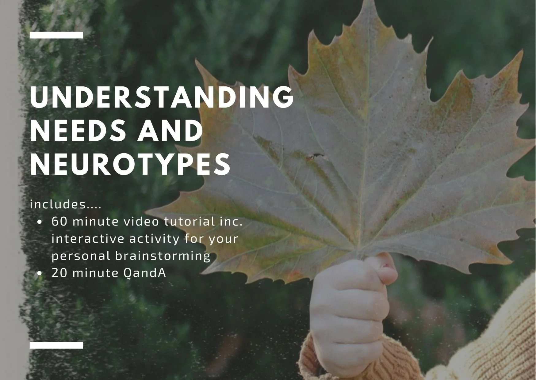 Understanding Needs & Neurotypes — Allison Davies, Music and the Brain