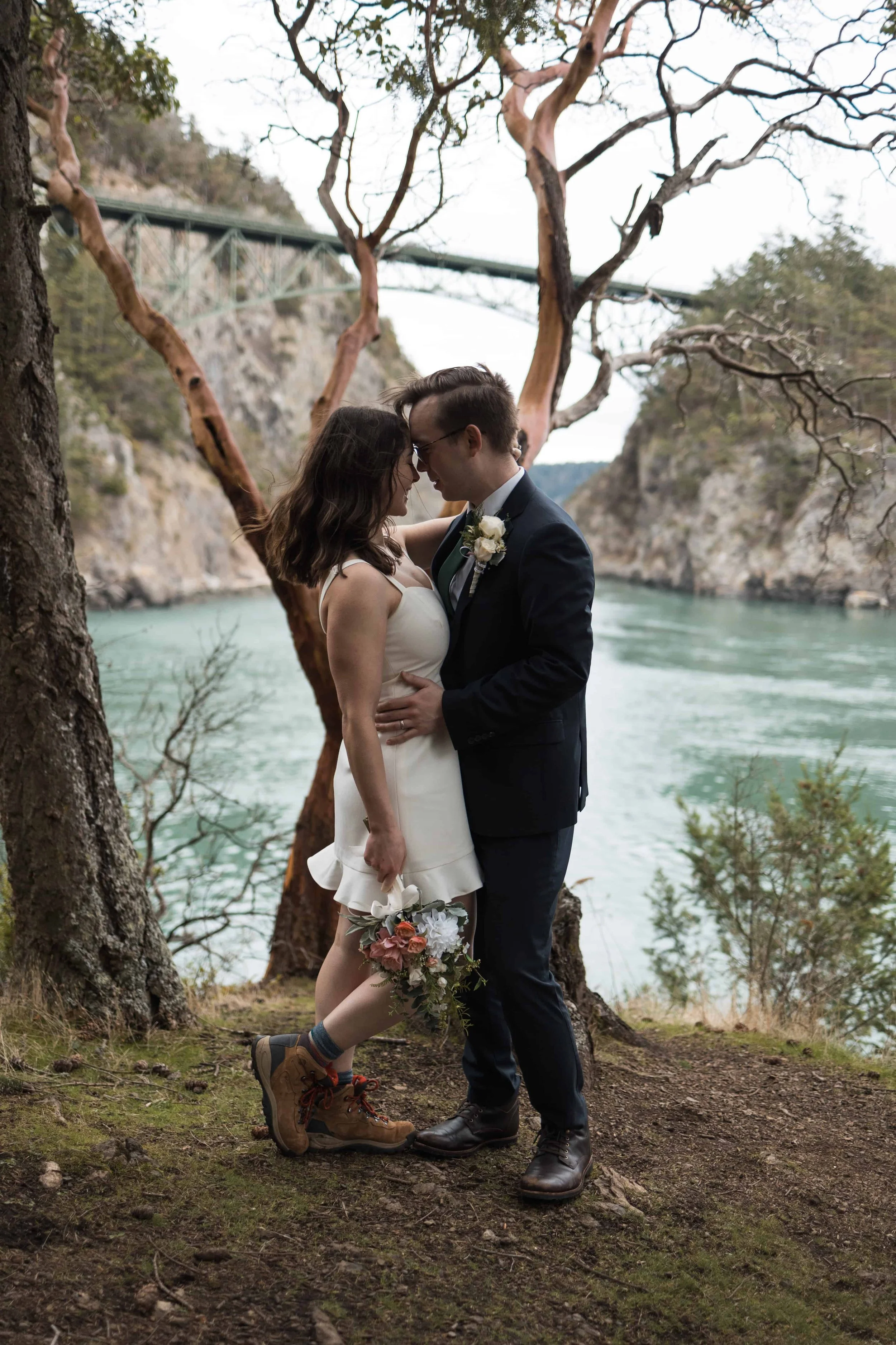 Deception Pass Elopement Guide - How to Elope in Deception Pass