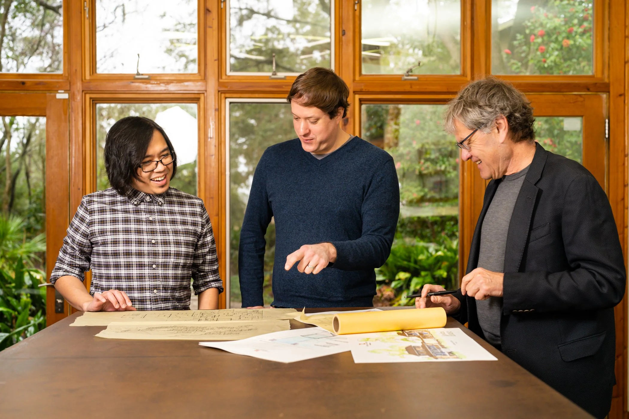 Frederick + Frederick Architects