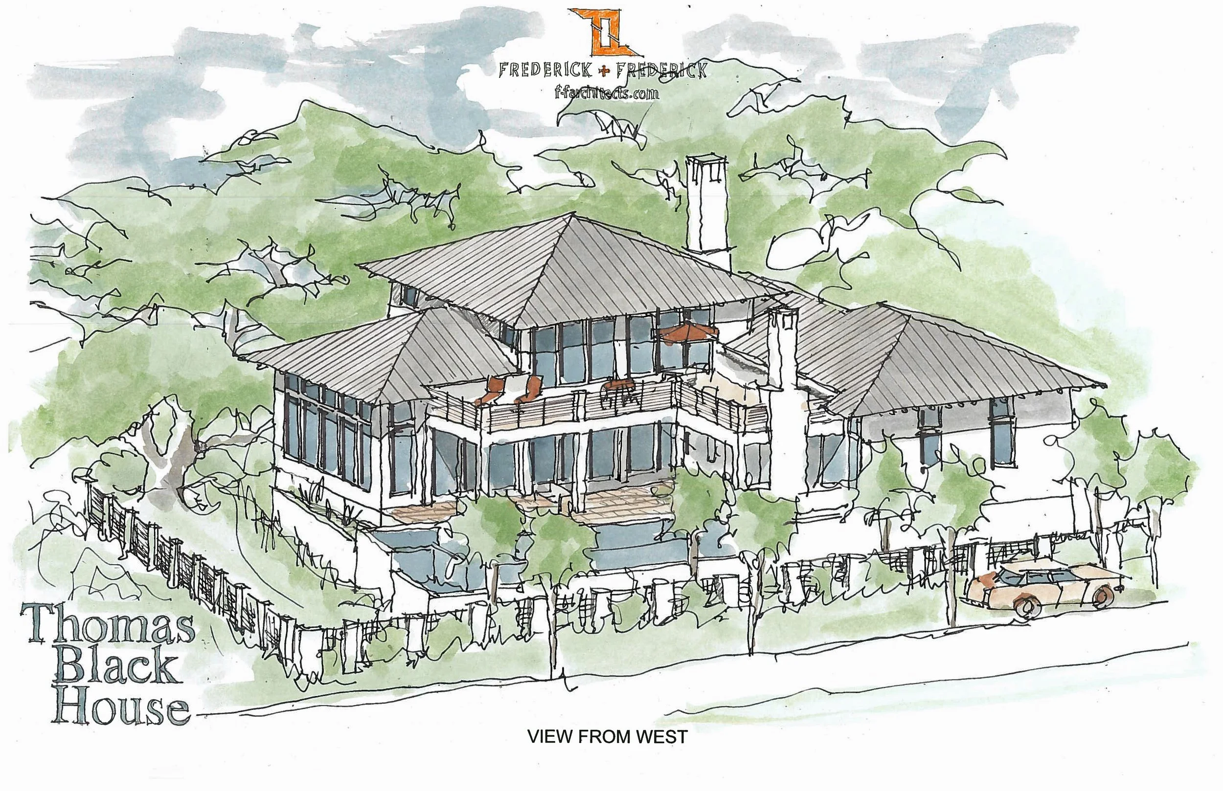 Frederick + Frederick Architects