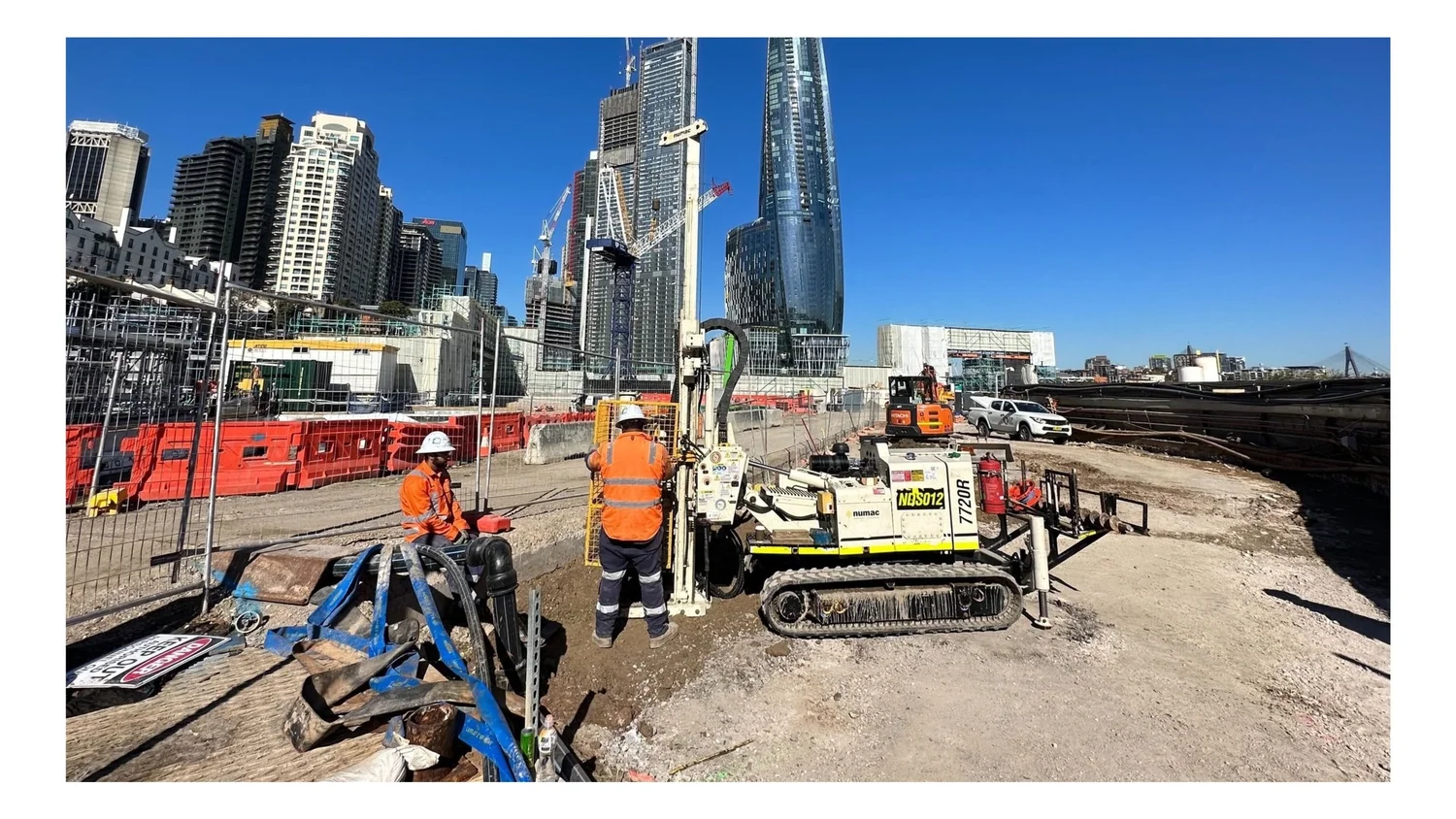 Direct Push Tube Soil Sampling | Numac