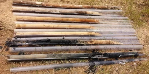 Direct Push Tube Soil Sampling | Numac