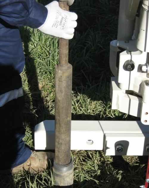 Direct Push Tube Soil Sampling | Numac