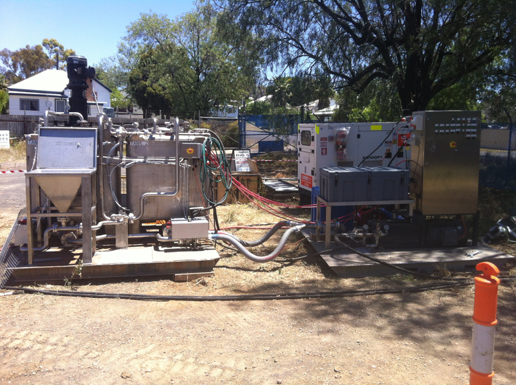 Chemical Injection (In Situ Chemical Oxidation) | Legion Drilling