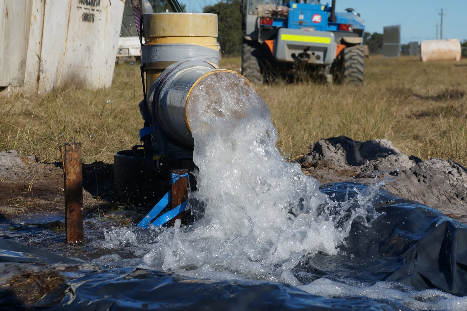 Expert Water Bore Installation | Legion Drilling Australia