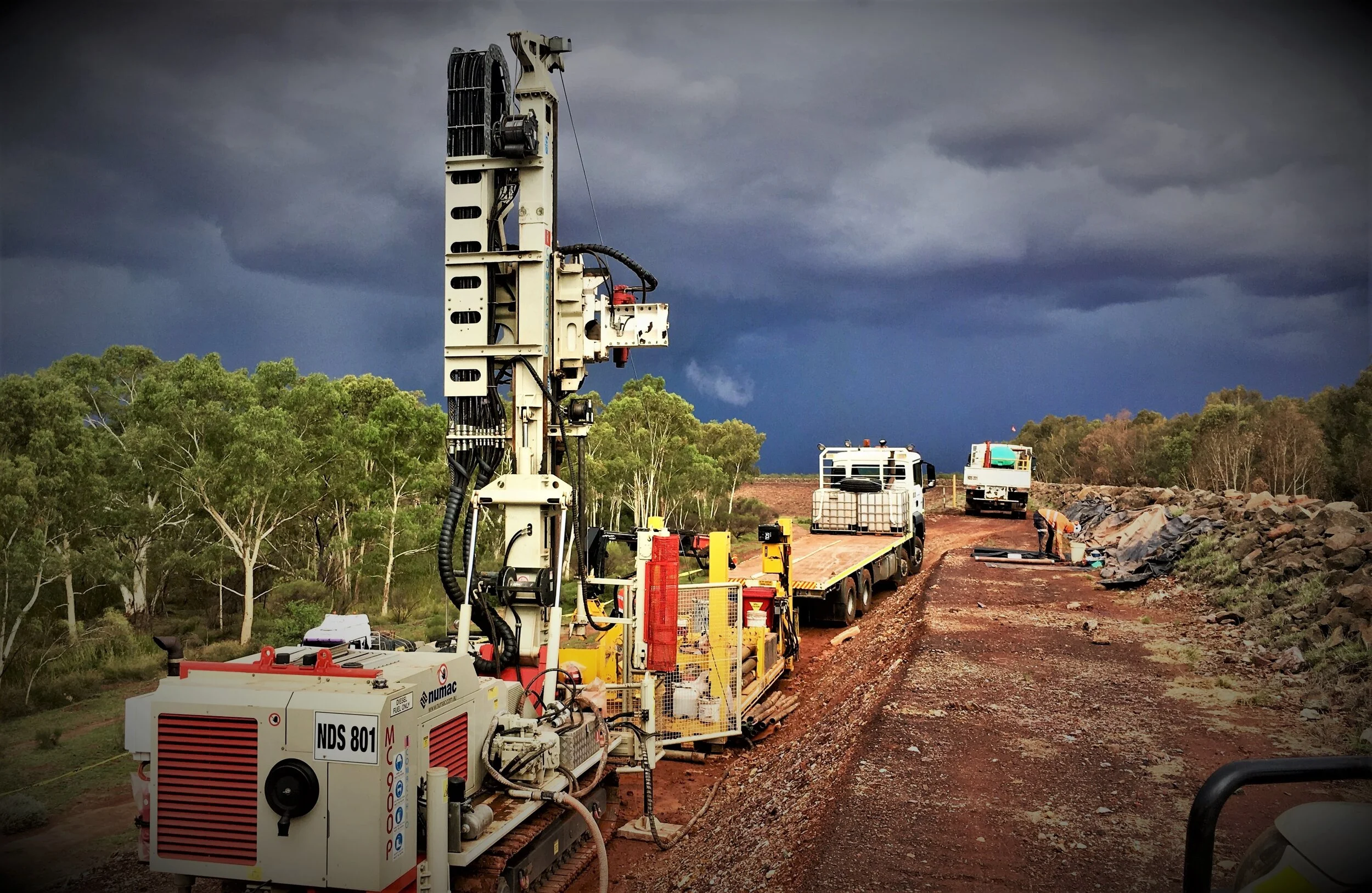 Sonic and Diamond exploration drilling