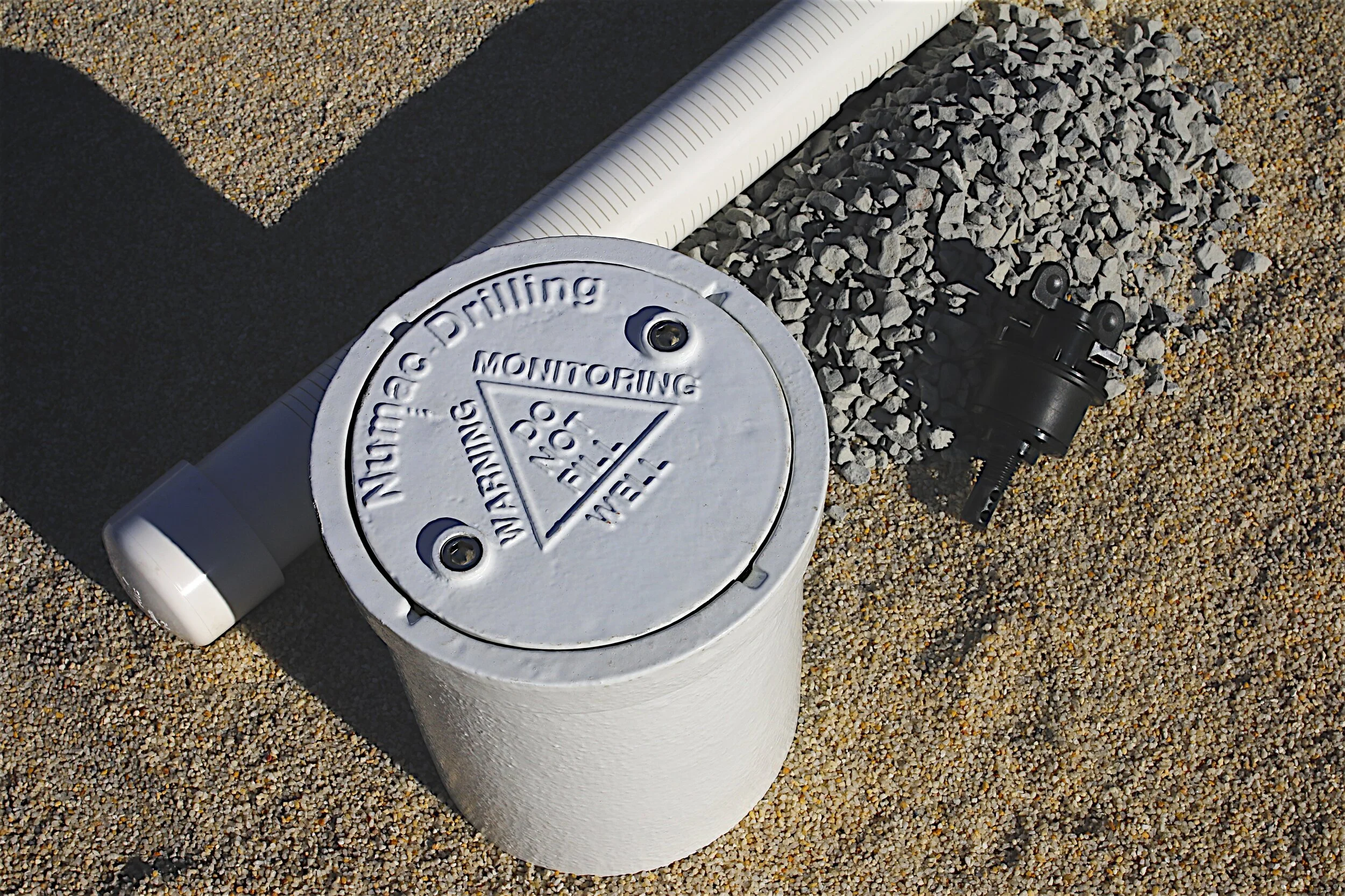 Monitoring Well Installation | Legion Drilling