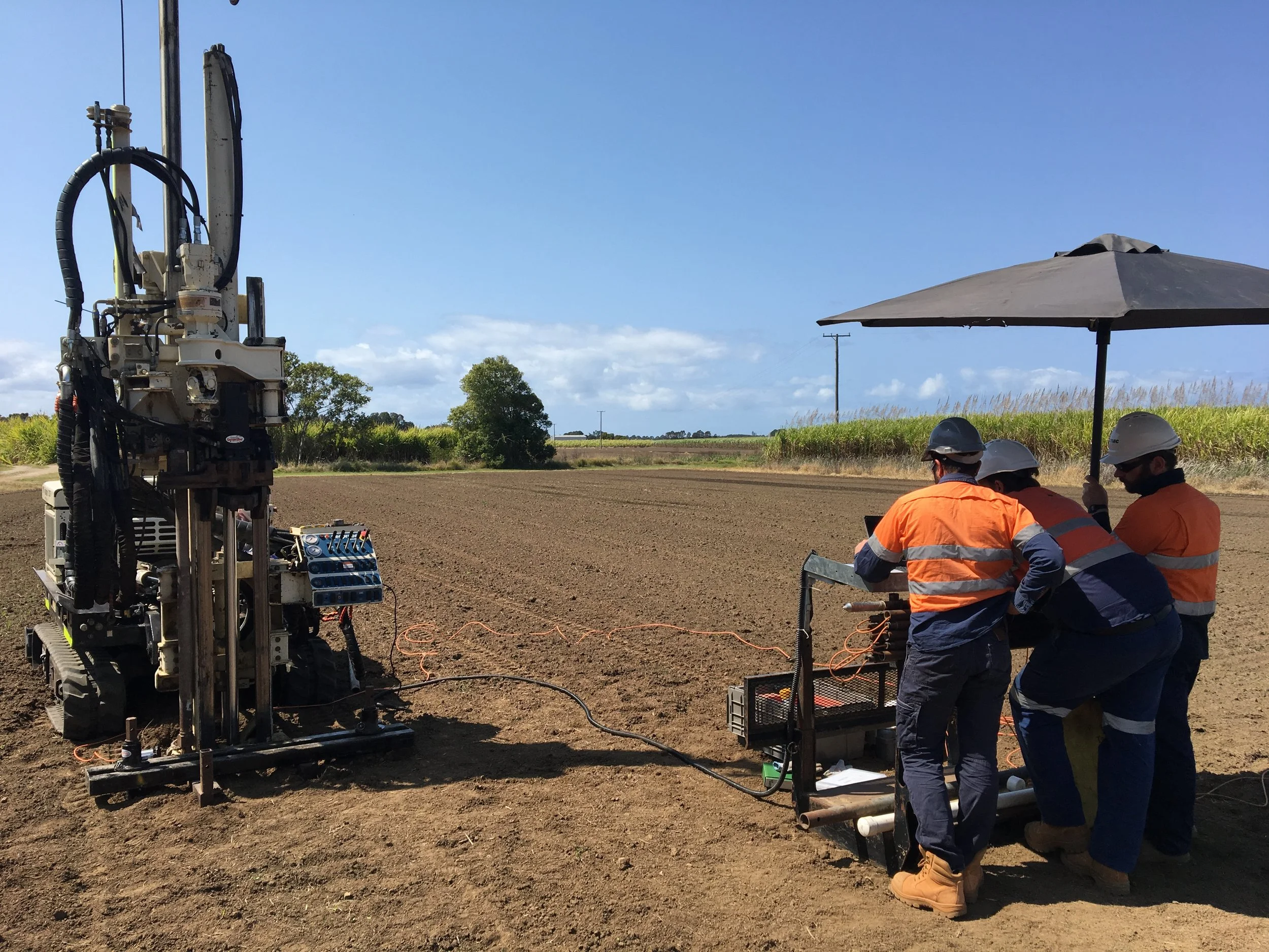 UVOST - High Speed LNAPL Delinataion